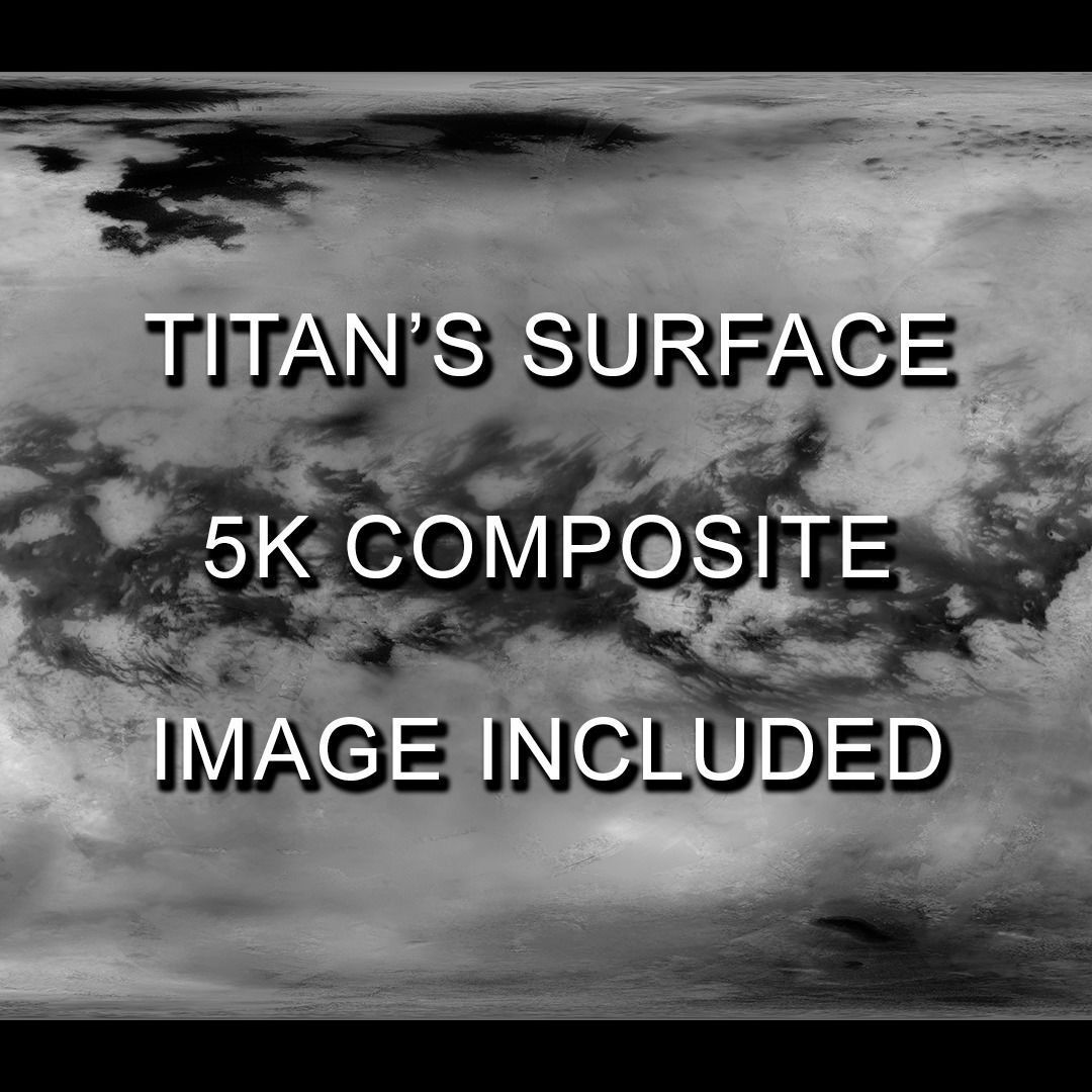 3D model Titan Surface High Resolution Model VR / AR / low-poly | CGTrader