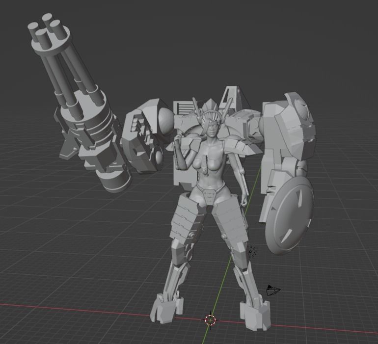 CRISIS BATTLESLUT SQUAD 3D model 3D printable | CGTrader