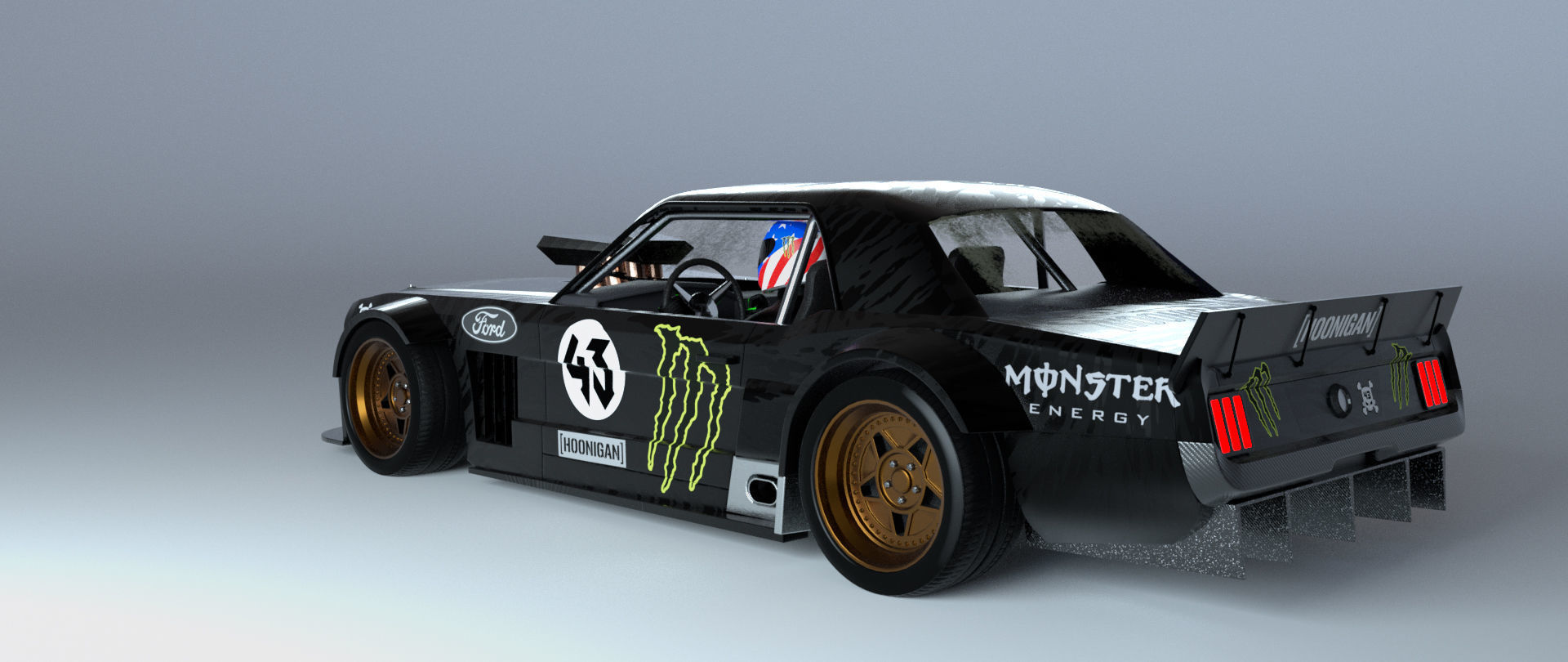 Hoonicorn v1 3D model | CGTrader