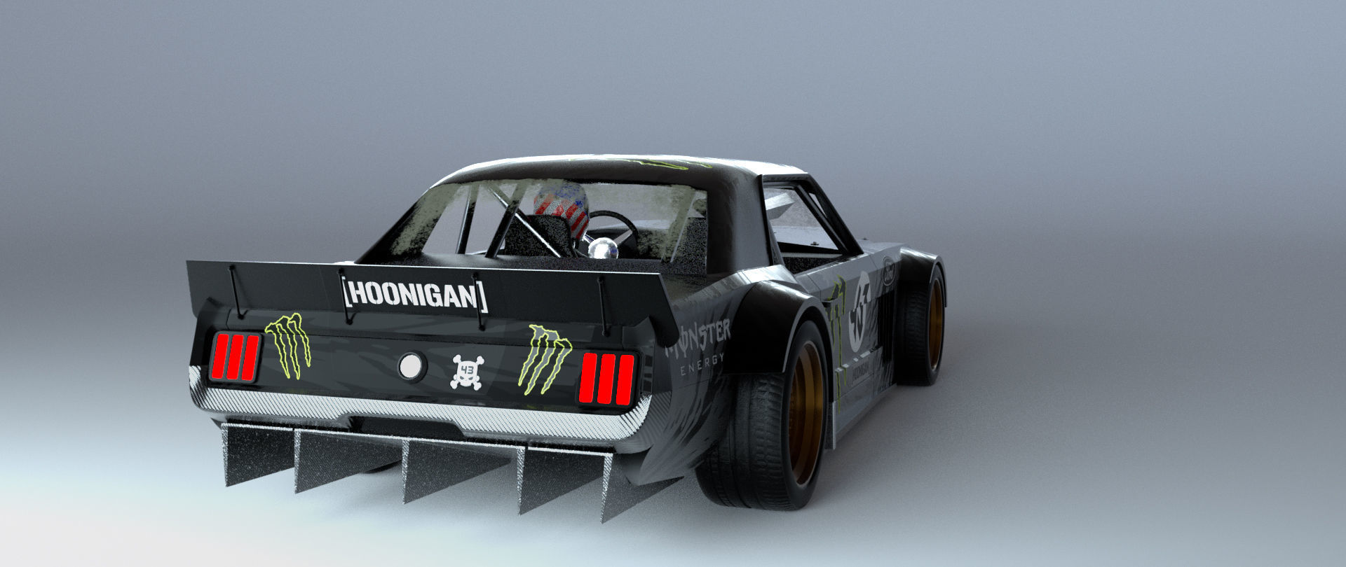 Hoonicorn v1 3D model | CGTrader