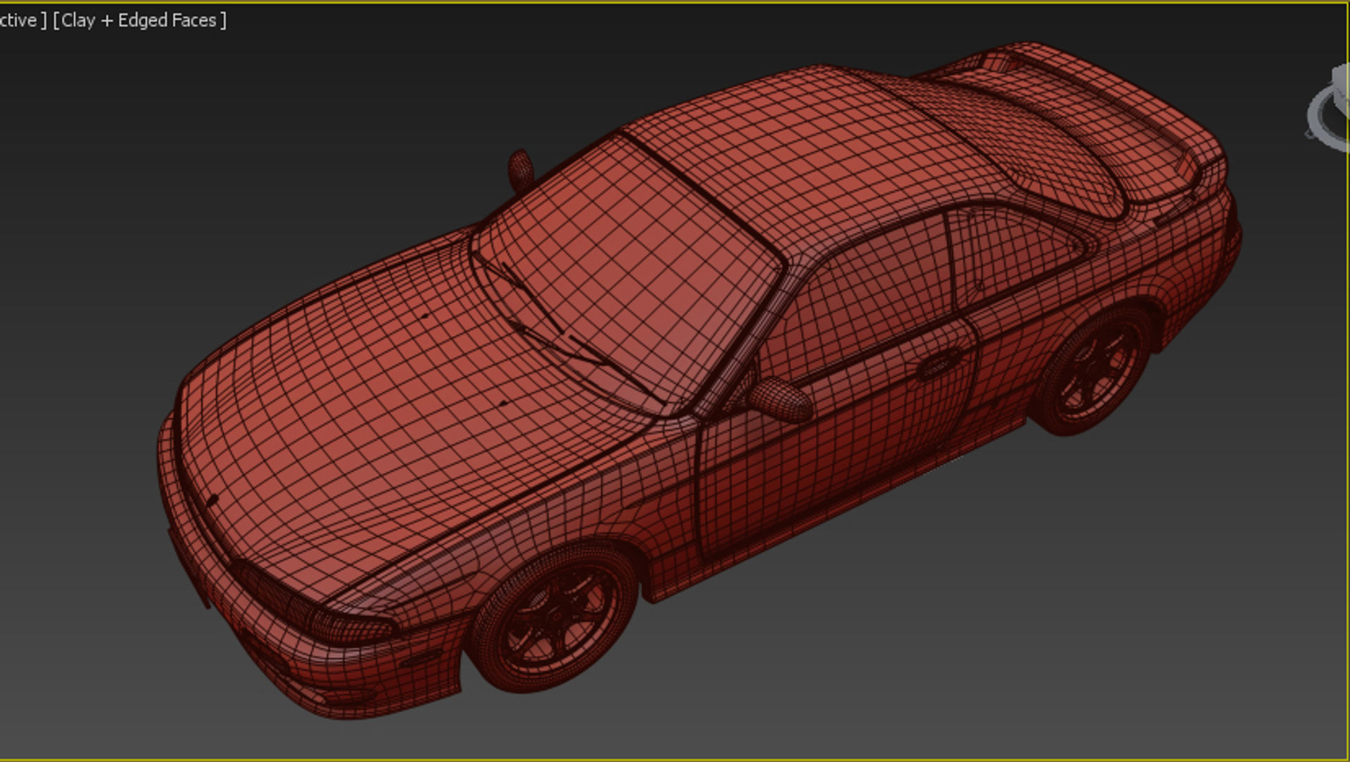 Nissan Silvia S14 3D model | CGTrader