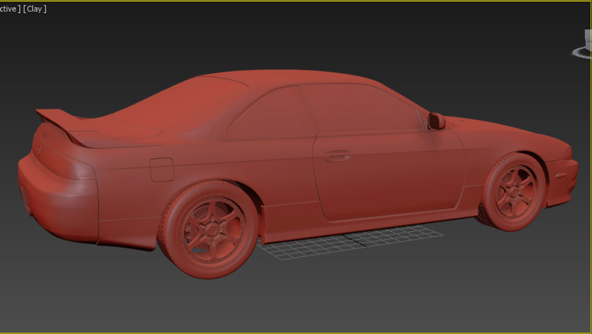Nissan Silvia S14 3D model | CGTrader
