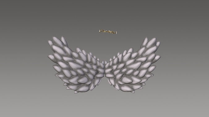 3D model Wings VR / AR / low-poly | CGTrader