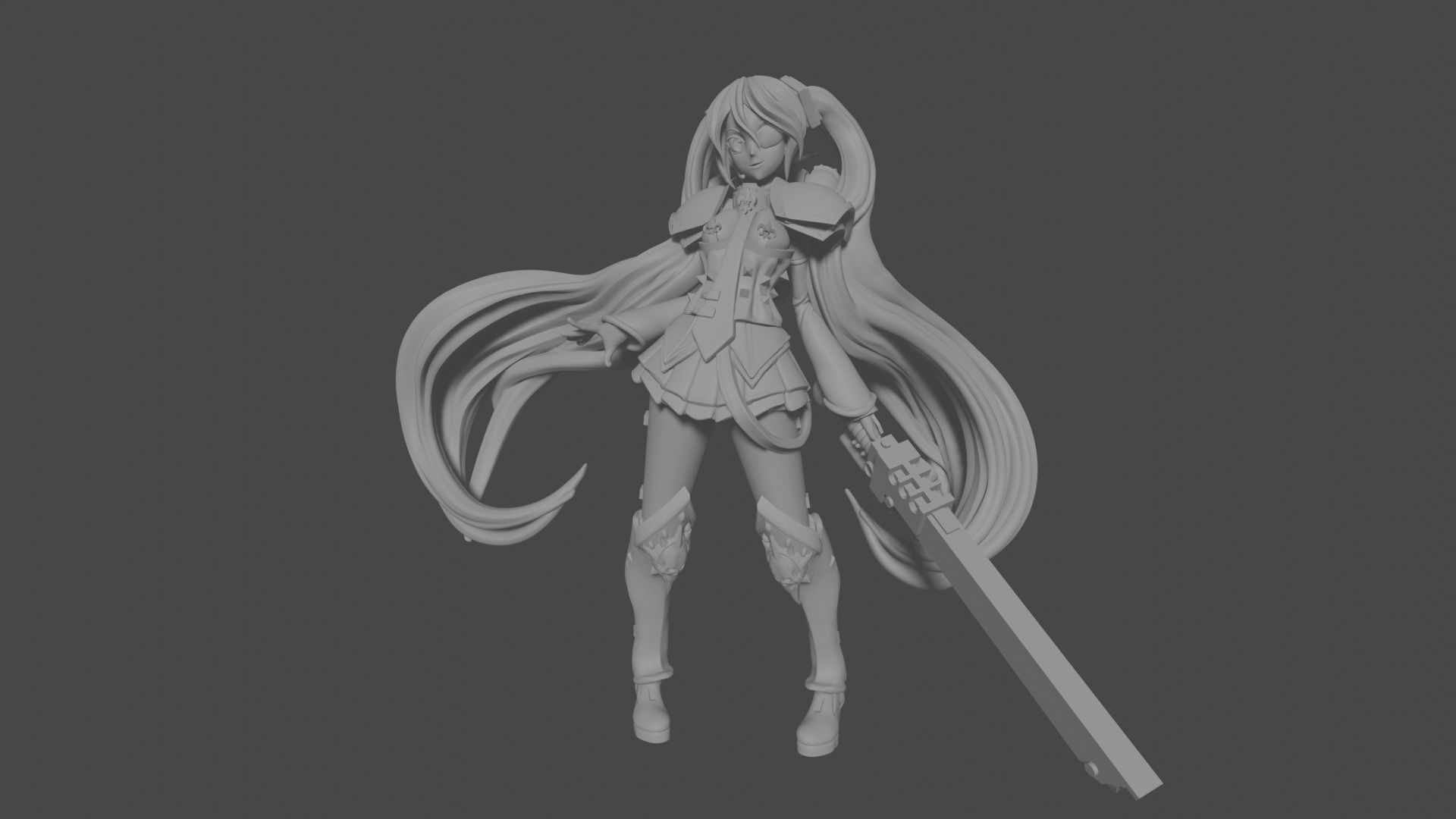 UWU Army 3D model 3D printable | CGTrader