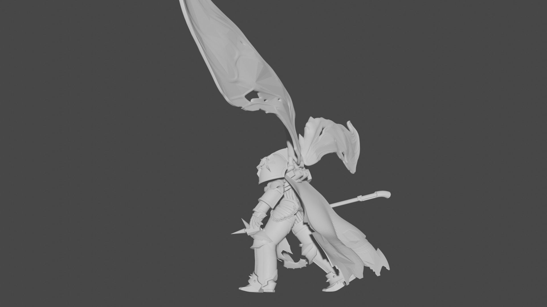 AniMortarion warhammer lord mortarion 3D model 3D printable | CGTrader