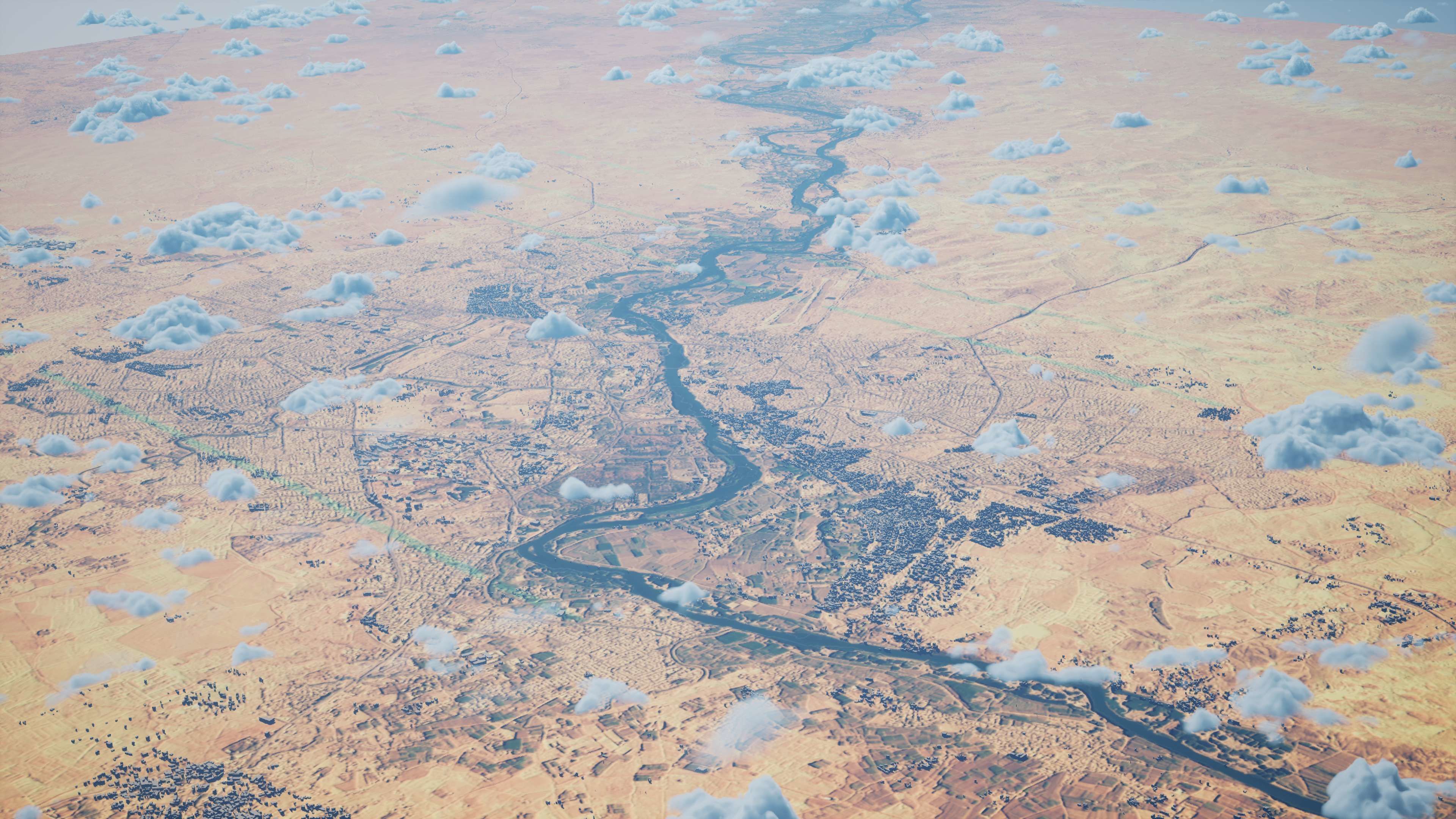 Mosul Iraq City Landscape 3D Model 3D model | CGTrader