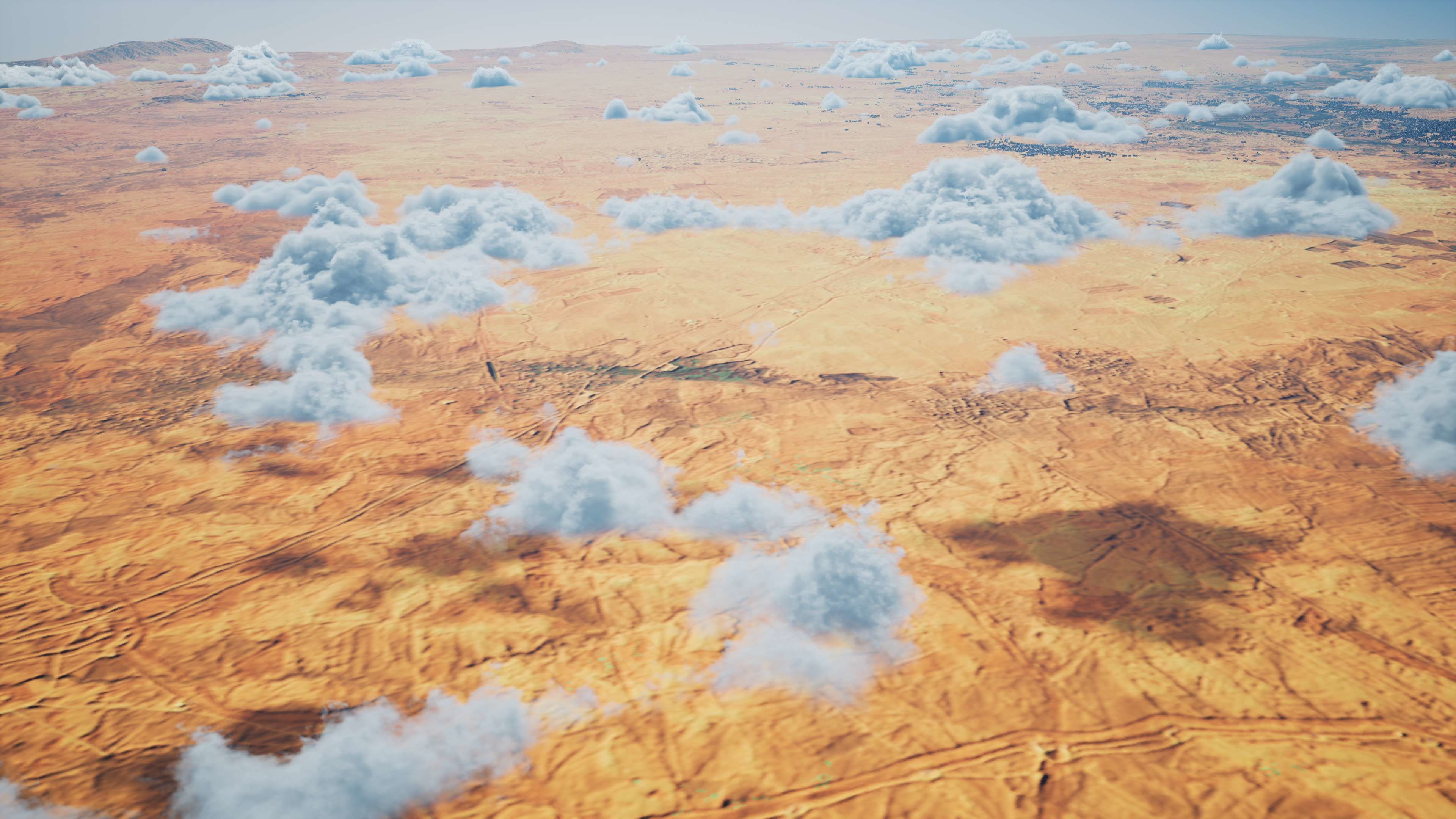 Mosul Iraq City Landscape 3D Model 3D model | CGTrader