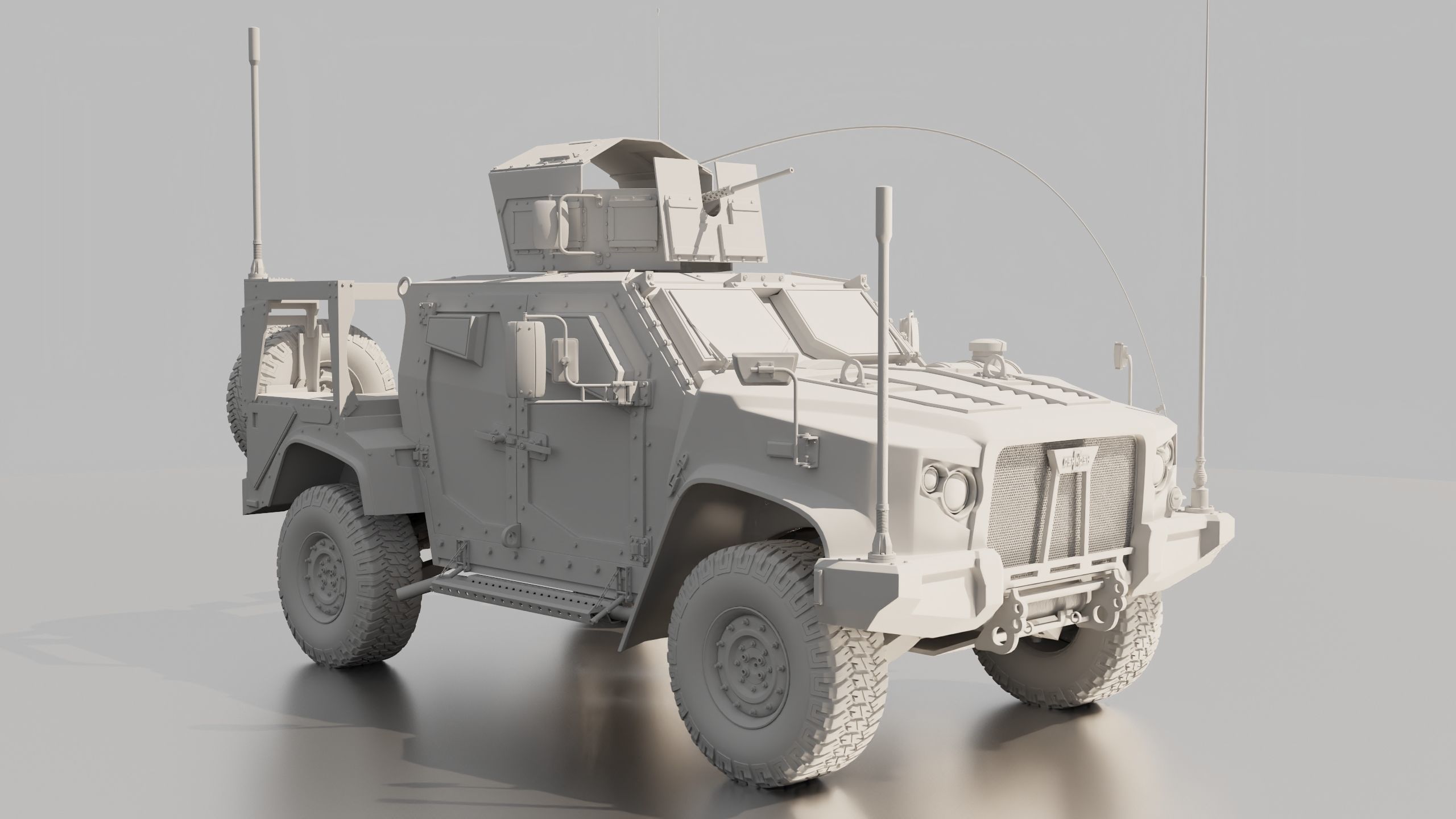 Oshkosh L-ATV 3D model | CGTrader