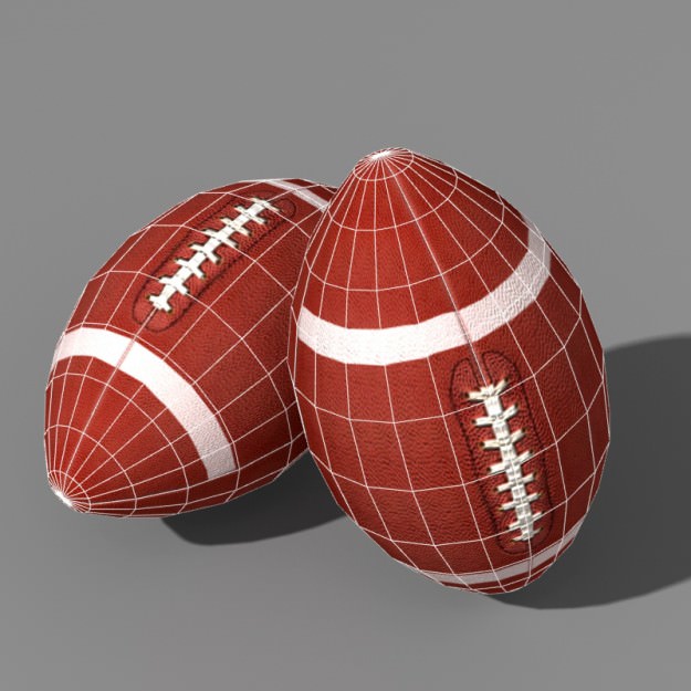 3D model Football Player RIGGED VR / AR / low-poly | CGTrader