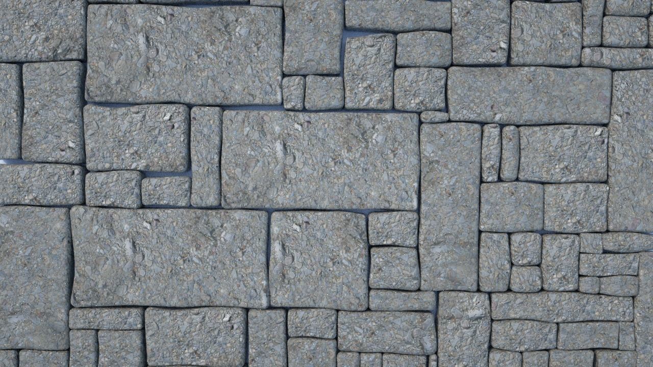 paving stones free 3D model | CGTrader