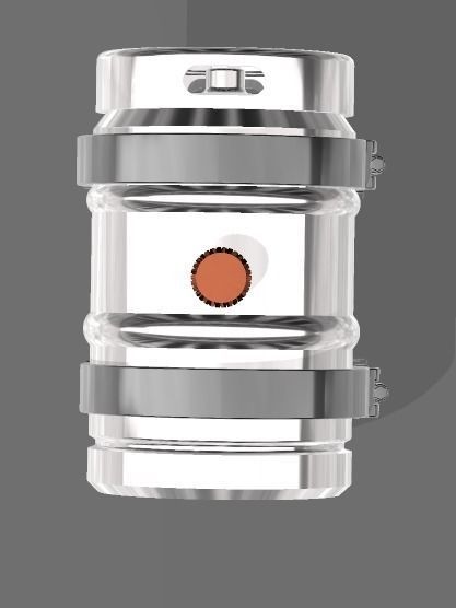 Beer keg fuel tank for hot rods scale autos and dioramas 3D model 3D ...