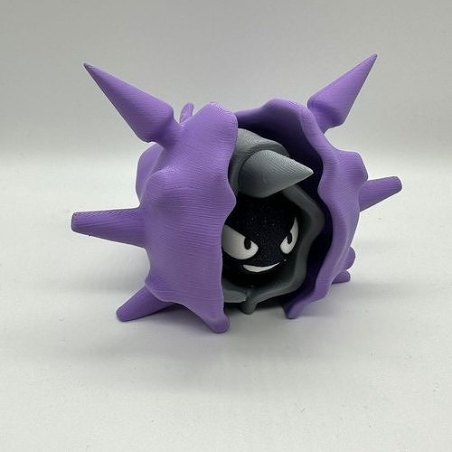 POKEMON CLOYSTER ARTICULATED 3D model 3D printable | CGTrader