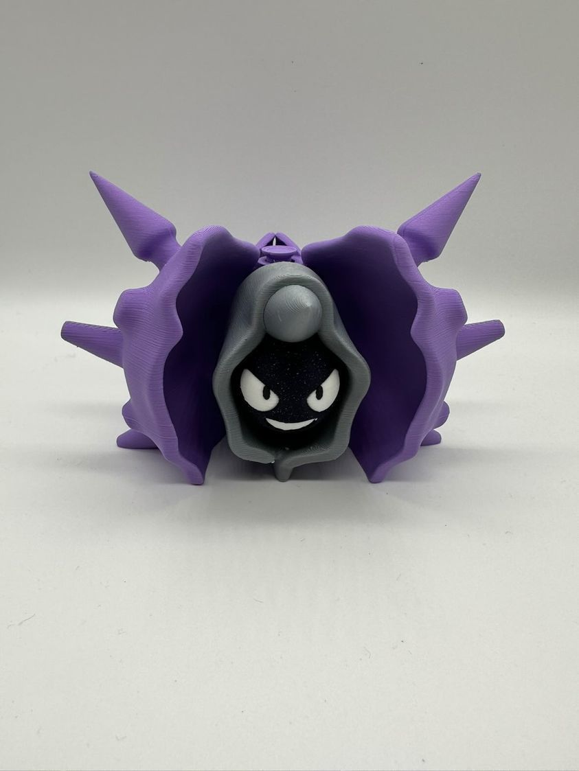 POKEMON CLOYSTER ARTICULATED 3D model 3D printable | CGTrader