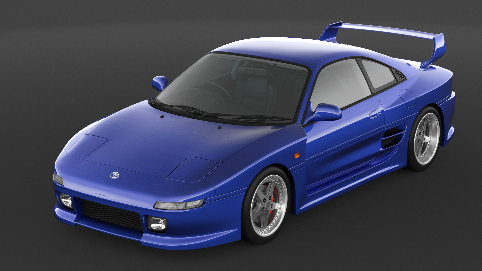Toyota MR2 TRD2000GT 3D model | CGTrader