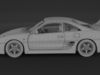 Toyota MR2 TRD2000GT 3D model | CGTrader