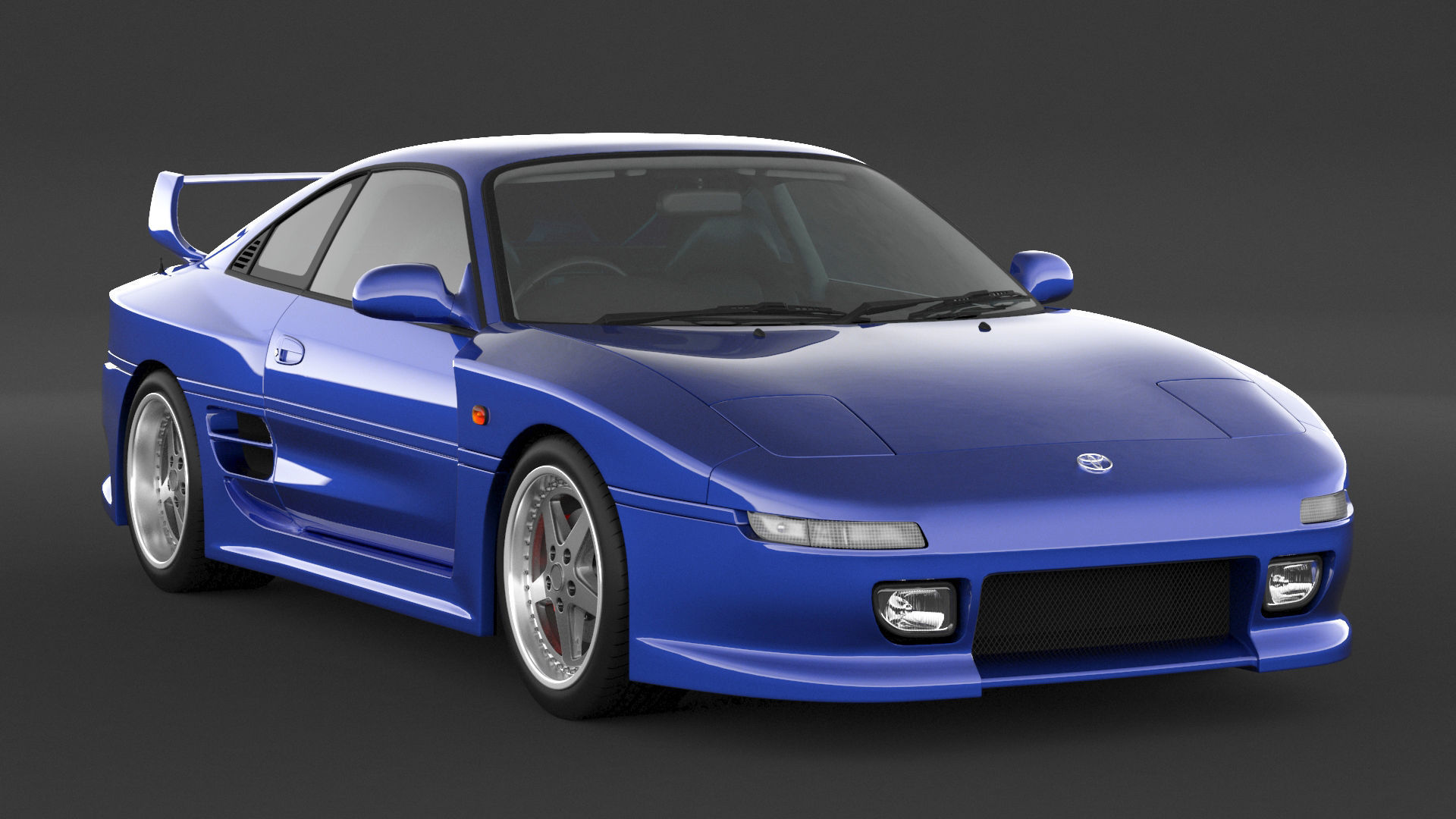 Toyota MR2 TRD2000GT 3D model | CGTrader