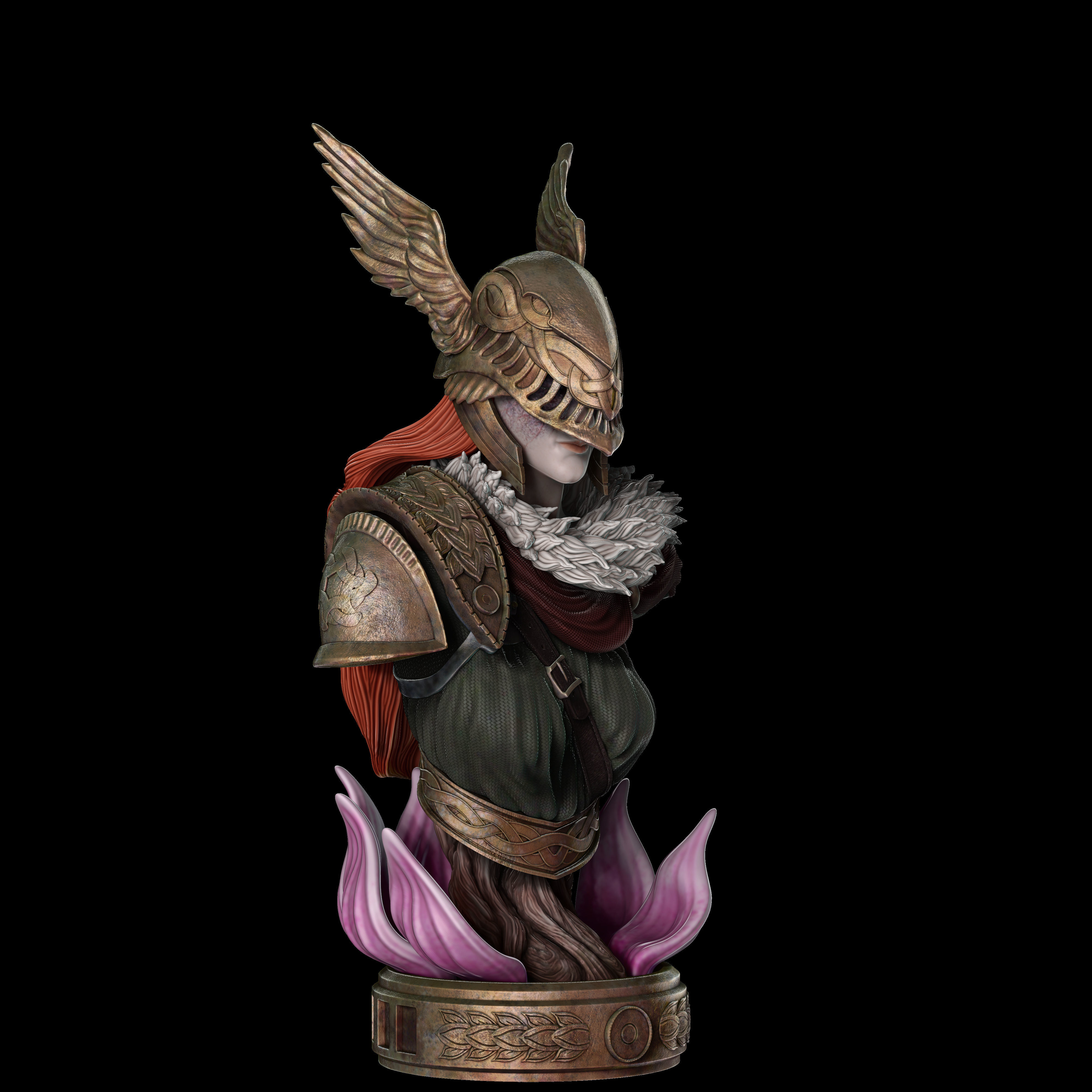 Malenia - Elden Ring 3D model 3D printable | CGTrader