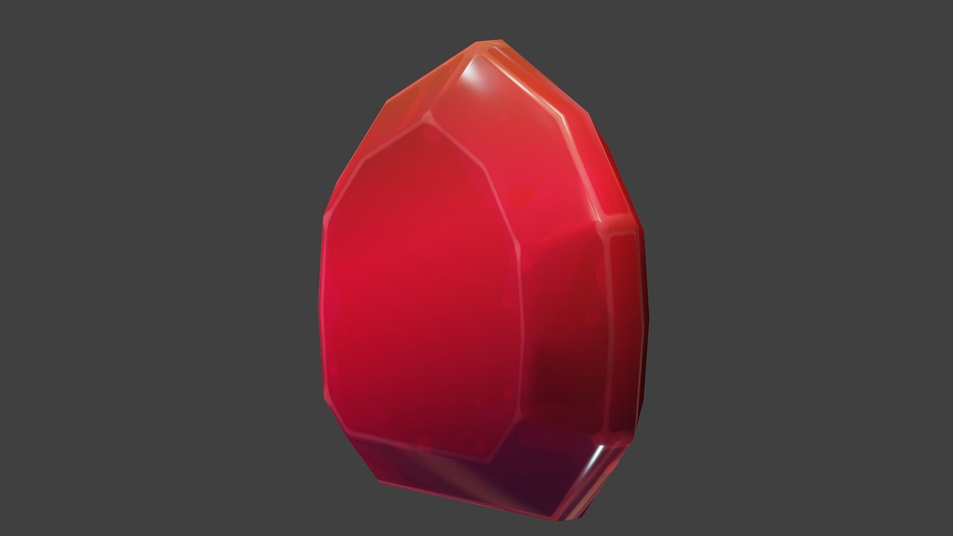 3D model Stylized Gem 01 - PBR Game Ready VR / AR / low-poly | CGTrader