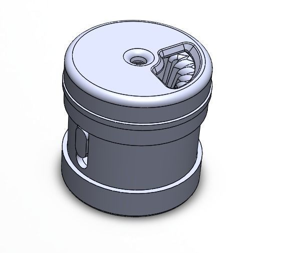 Adjustable Grinder 3D model 3D printable | CGTrader