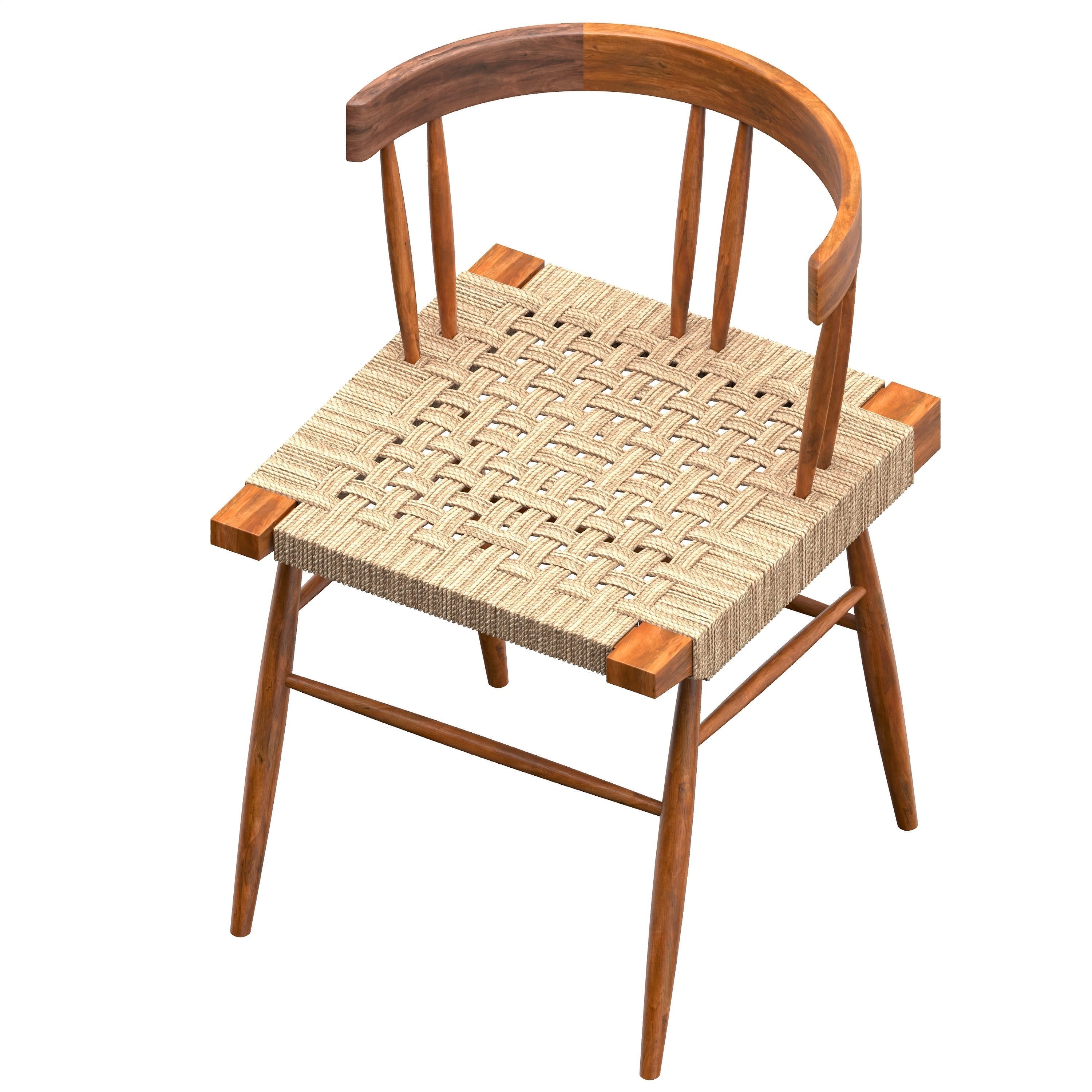 Tranbi Dining Chair 3D model | CGTrader