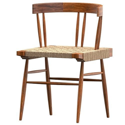 Tranbi Dining Chair 3D model | CGTrader