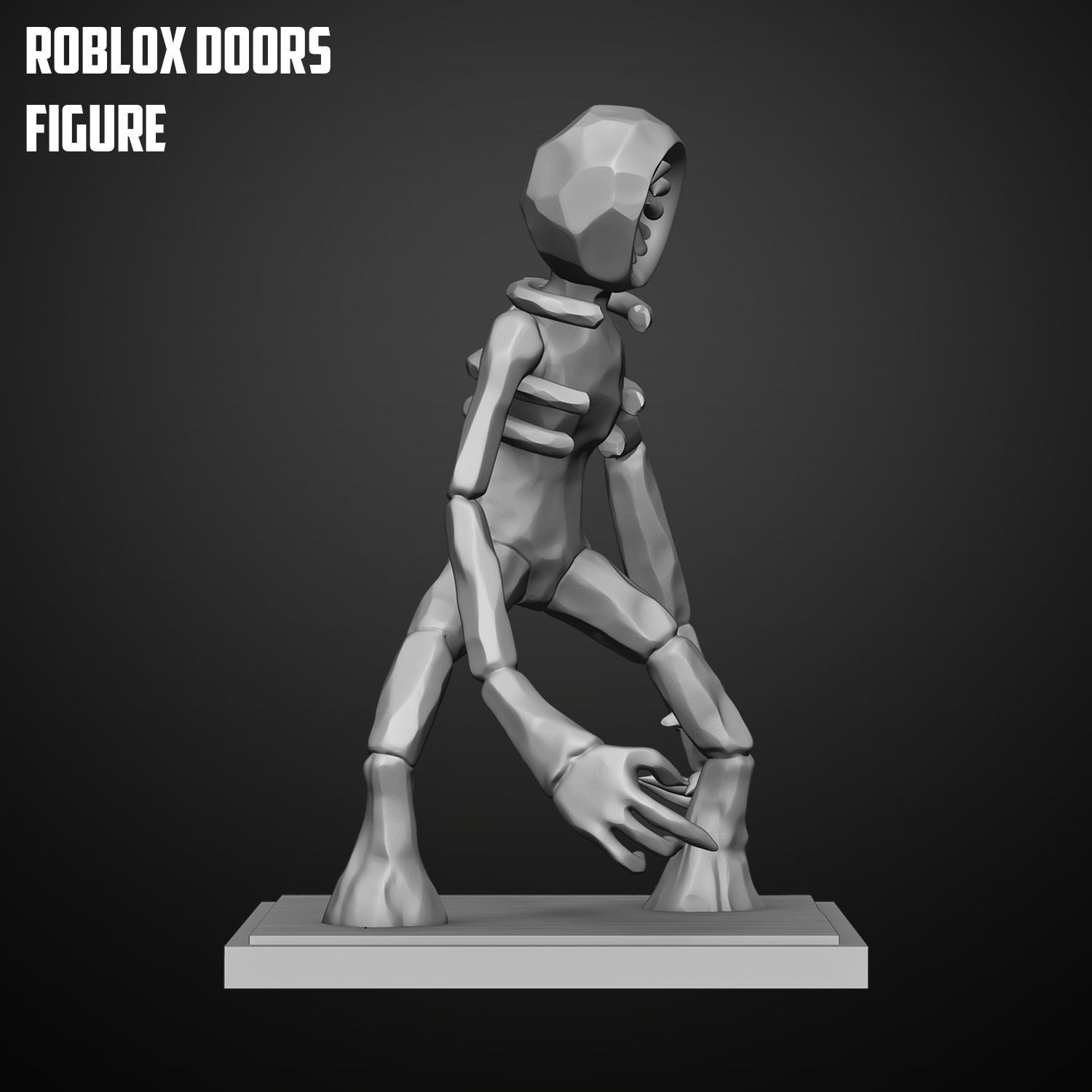 ROBLOX - FIGURE 3D model 3D printable | CGTrader