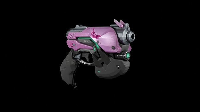 DVA WEAPON STL 3D model 3D printable | CGTrader