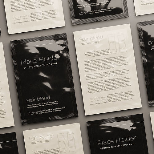 Free Sample cosmetic prop 3D model | CGTrader