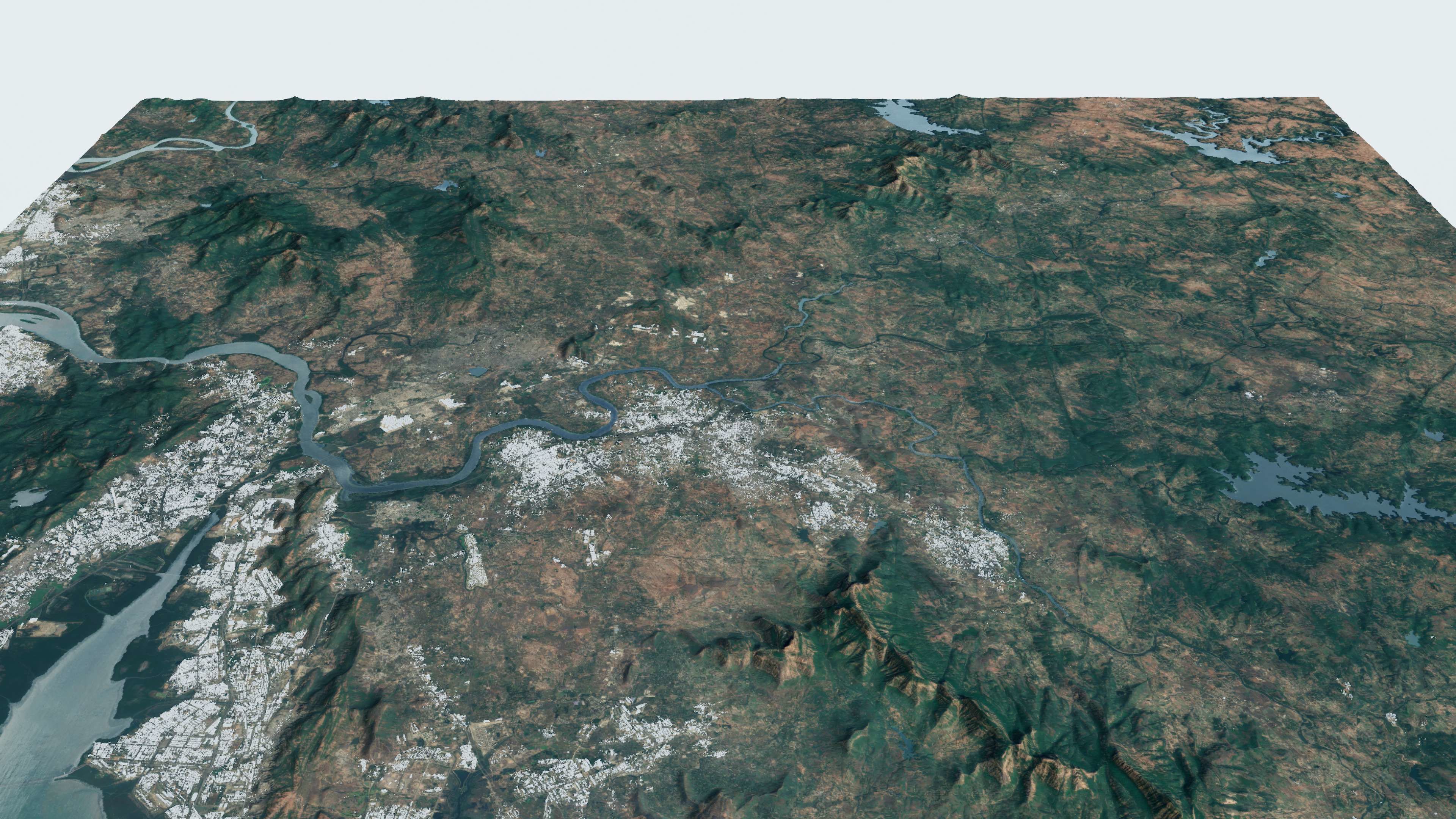 Kalyan India City Landscape 3D Model 3D model | CGTrader