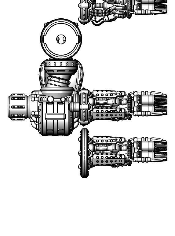 Project Dominator Hellbringer-S Close Assault Variant 3D model 3D ...