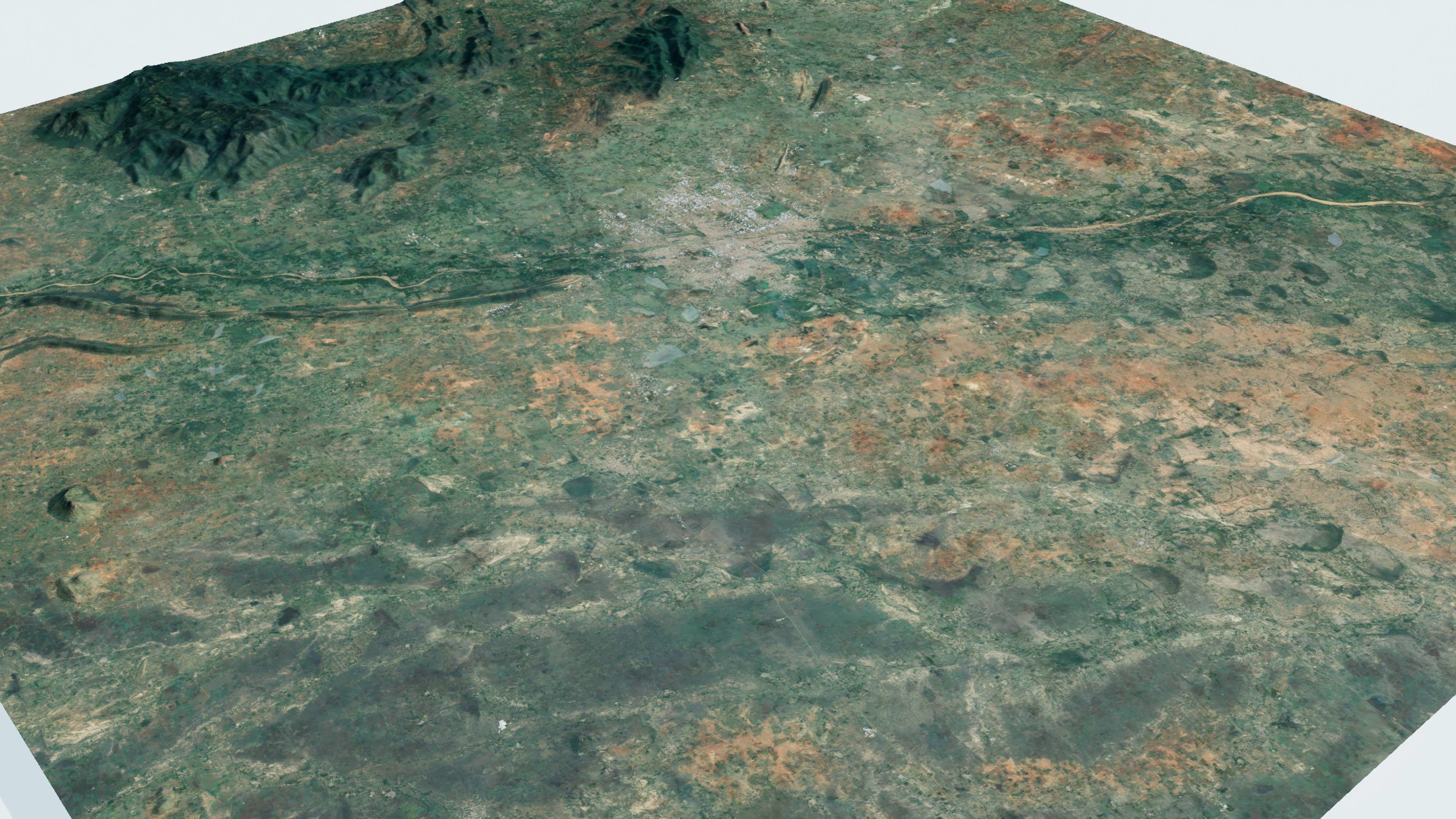 Madurai India City Landscape 3D Model 3D model | CGTrader