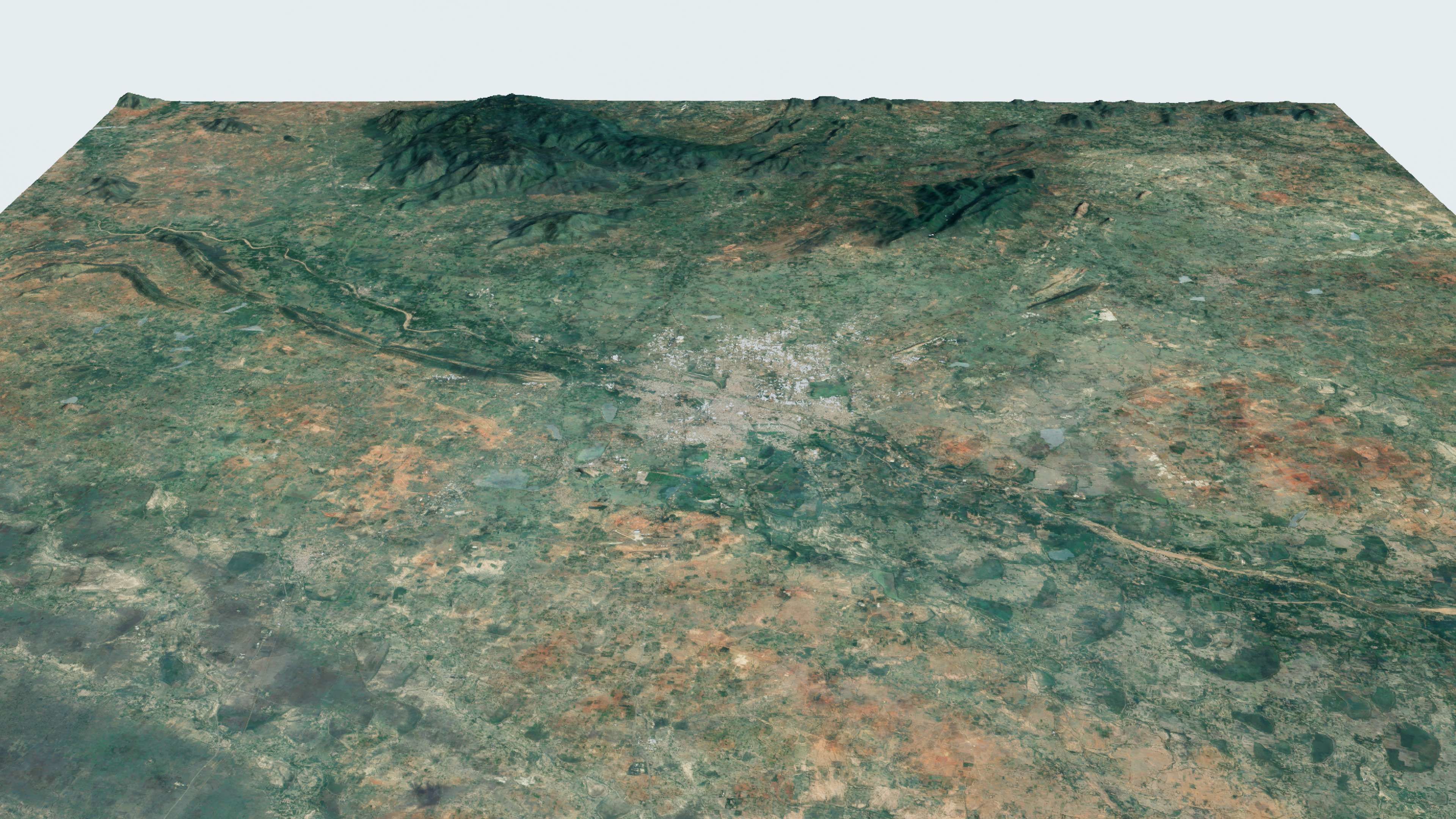 Madurai India City Landscape 3D Model 3D model | CGTrader