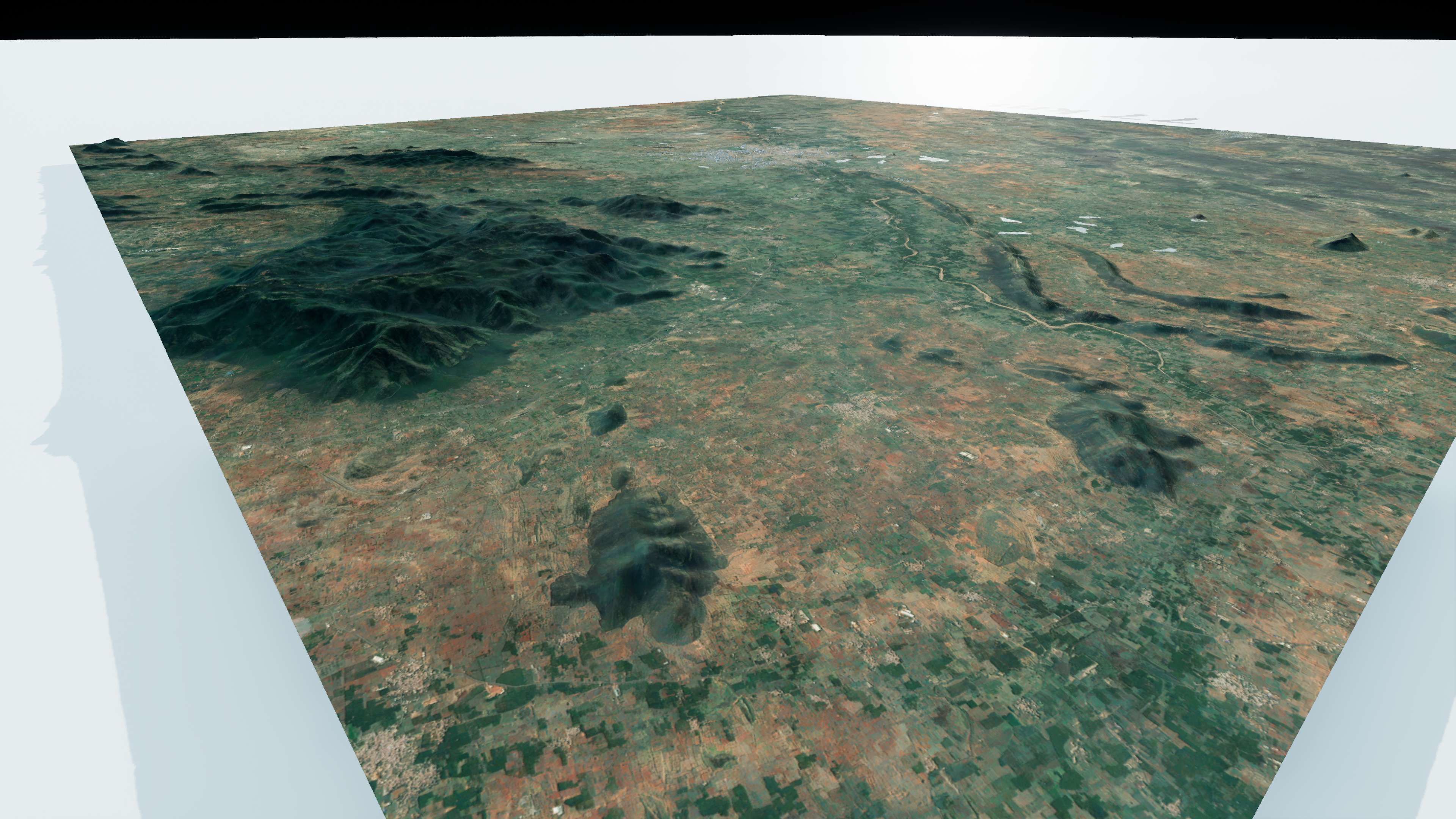 Madurai India City Landscape 3D Model 3D model | CGTrader