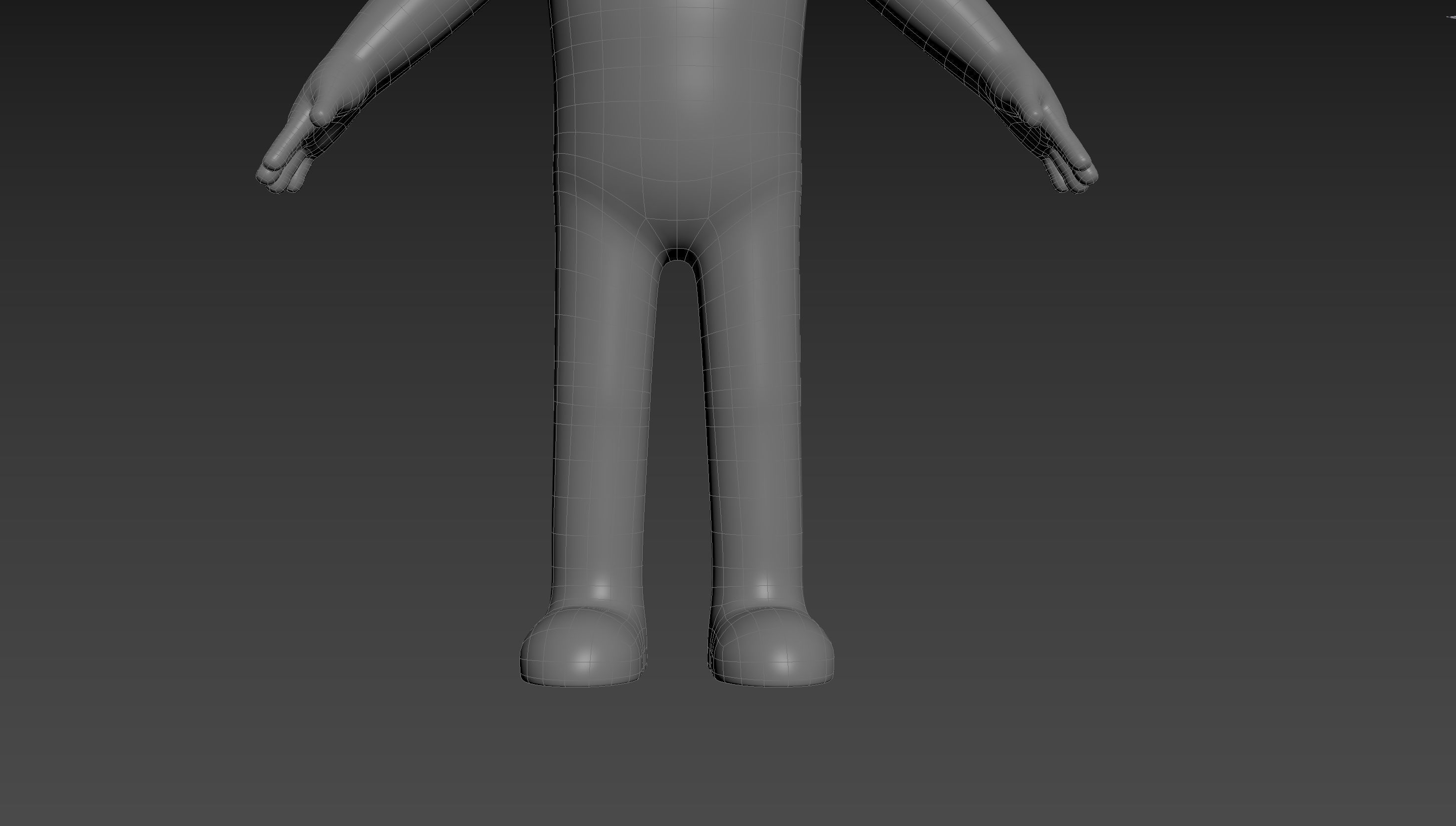 Character235 Boy Base Mesh 3D model | CGTrader