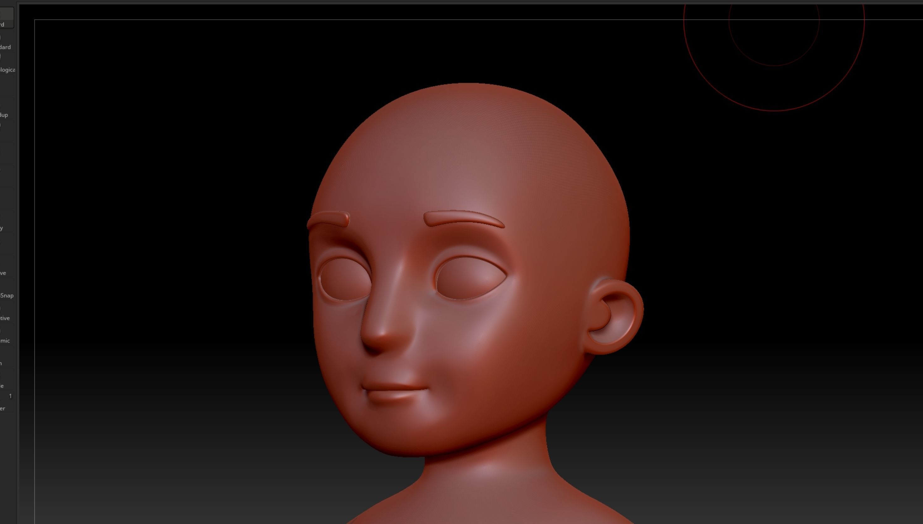 Character235 Boy Base Mesh 3D model | CGTrader