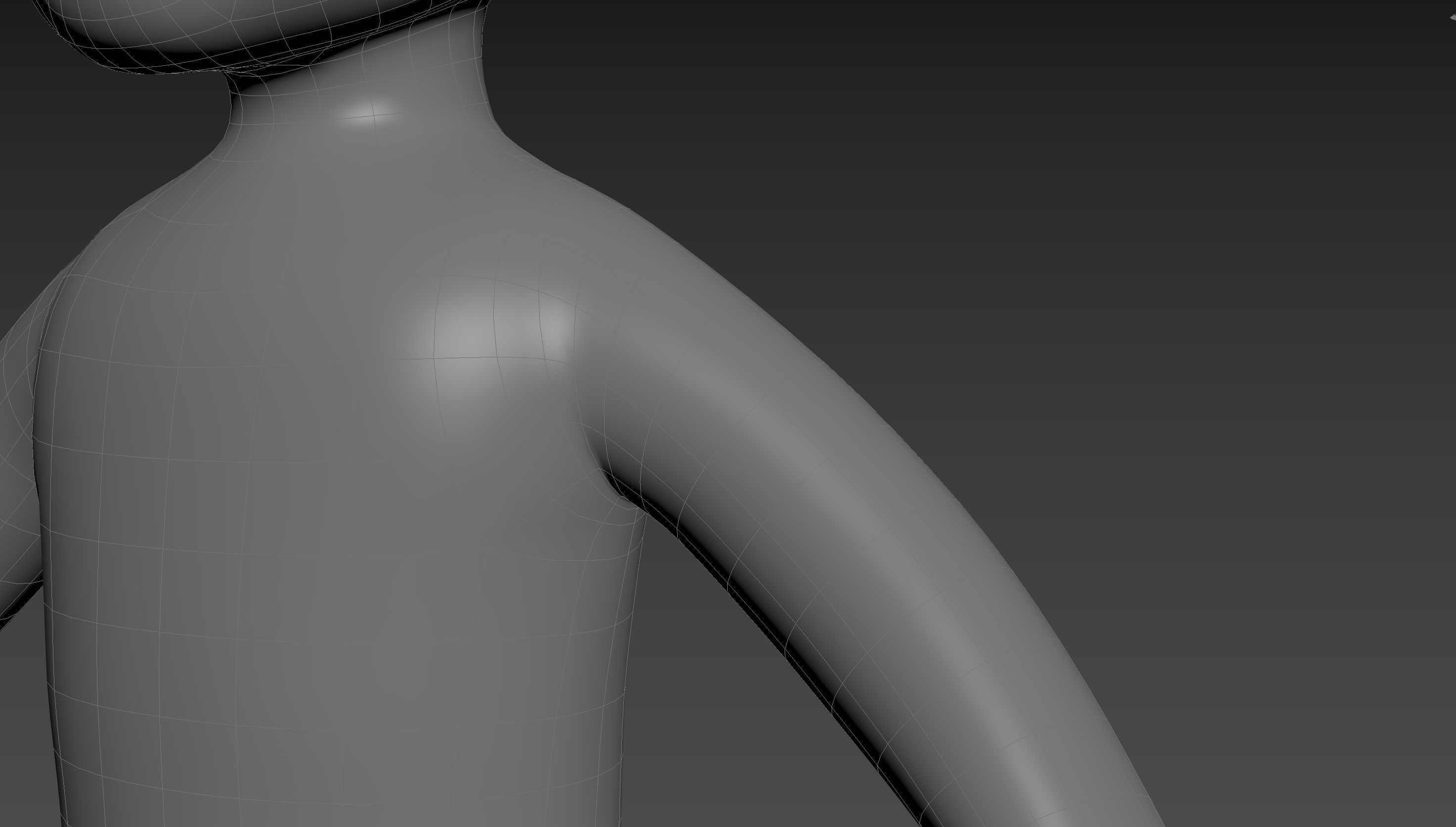 Character235 Boy Base Mesh 3D model | CGTrader