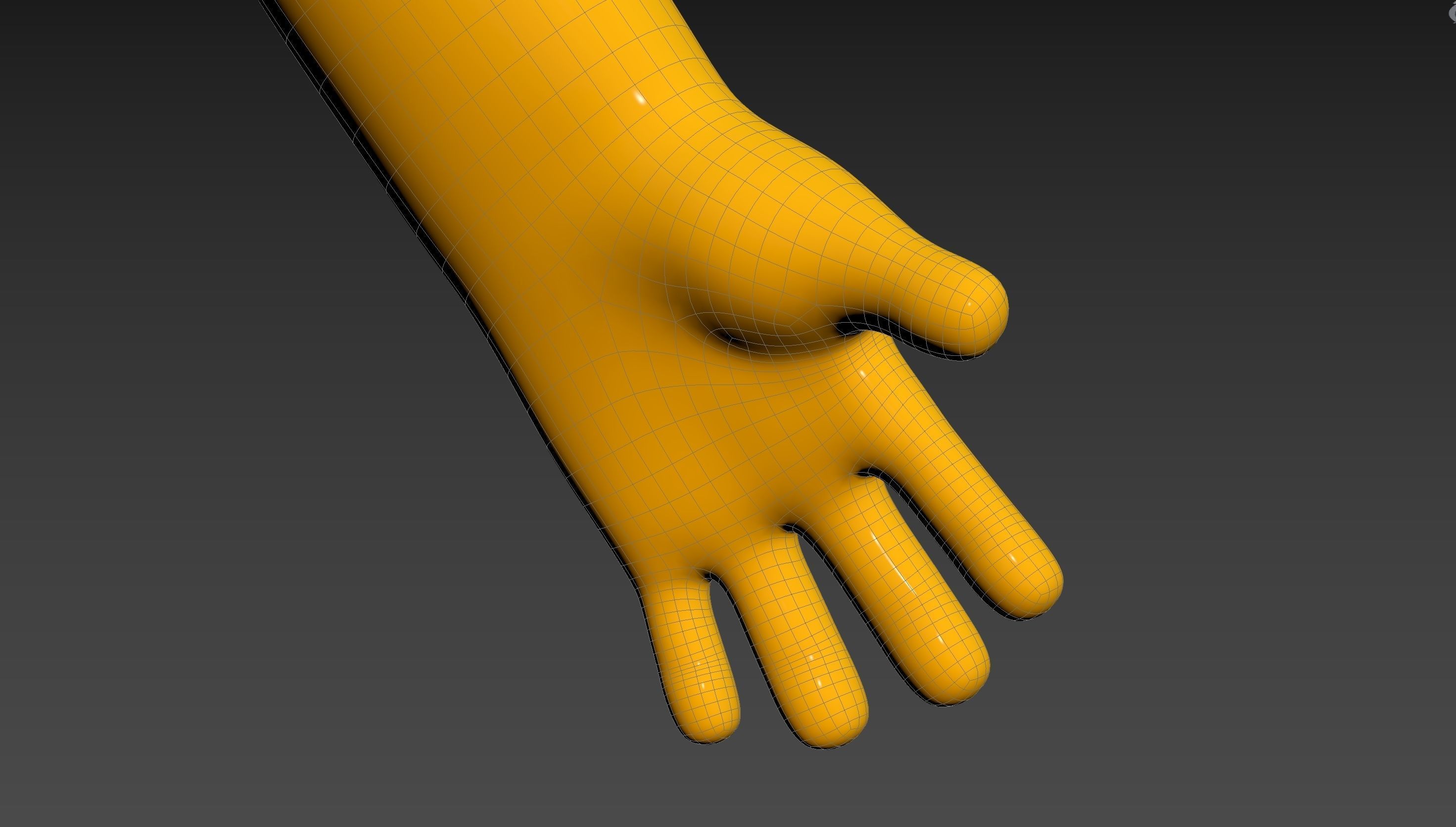 Character236 Smile Man 3D model | CGTrader
