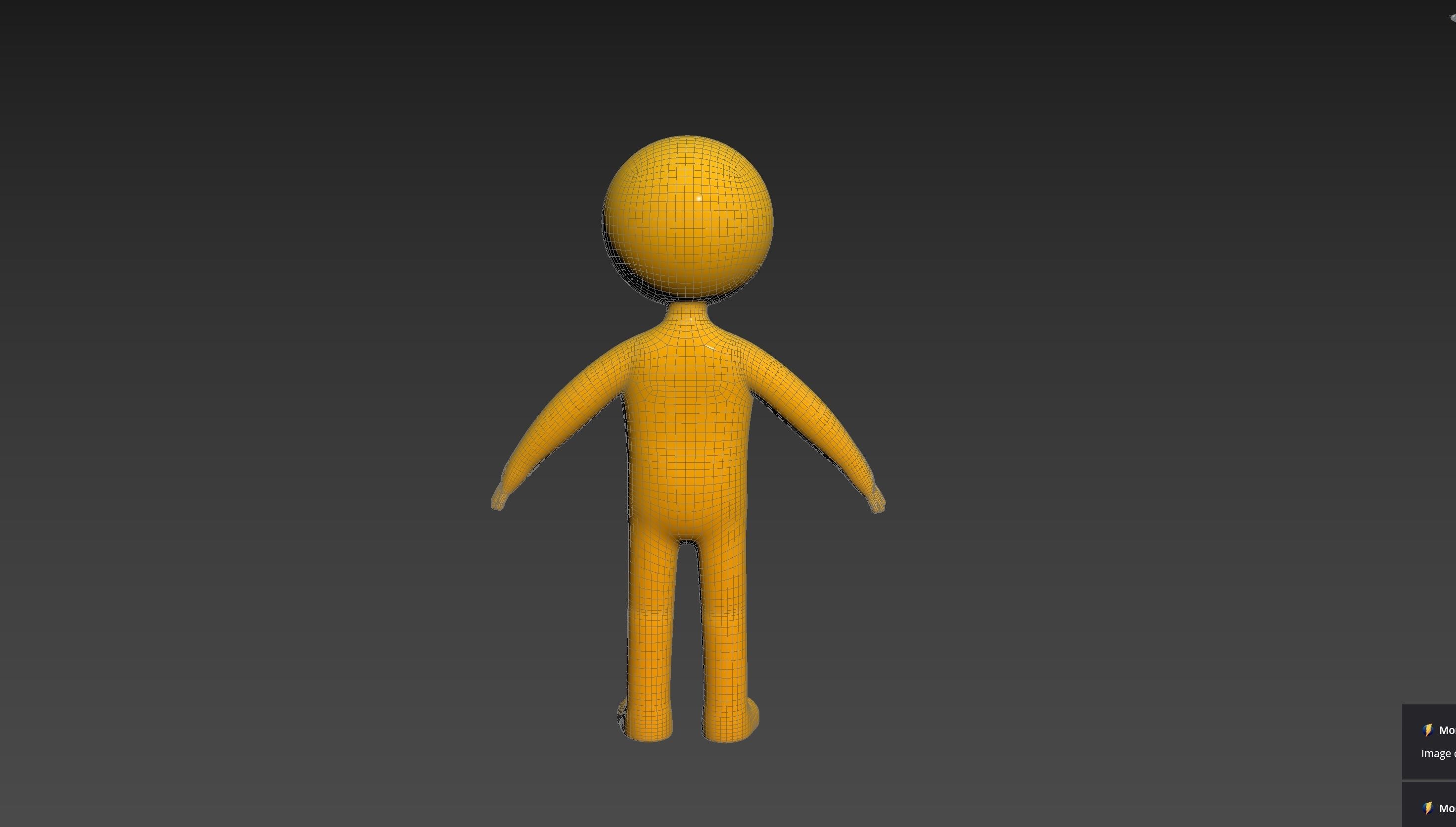 Character236 Smile Man 3D model | CGTrader