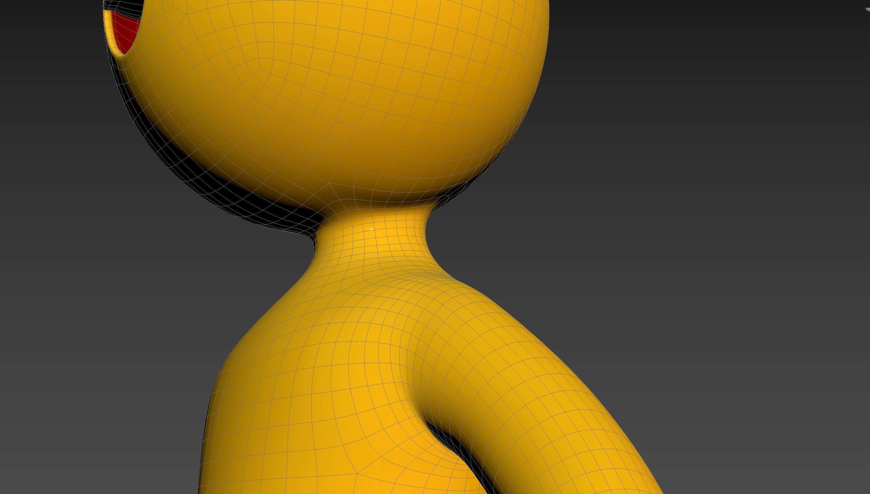 Character236 Smile Man 3D model | CGTrader