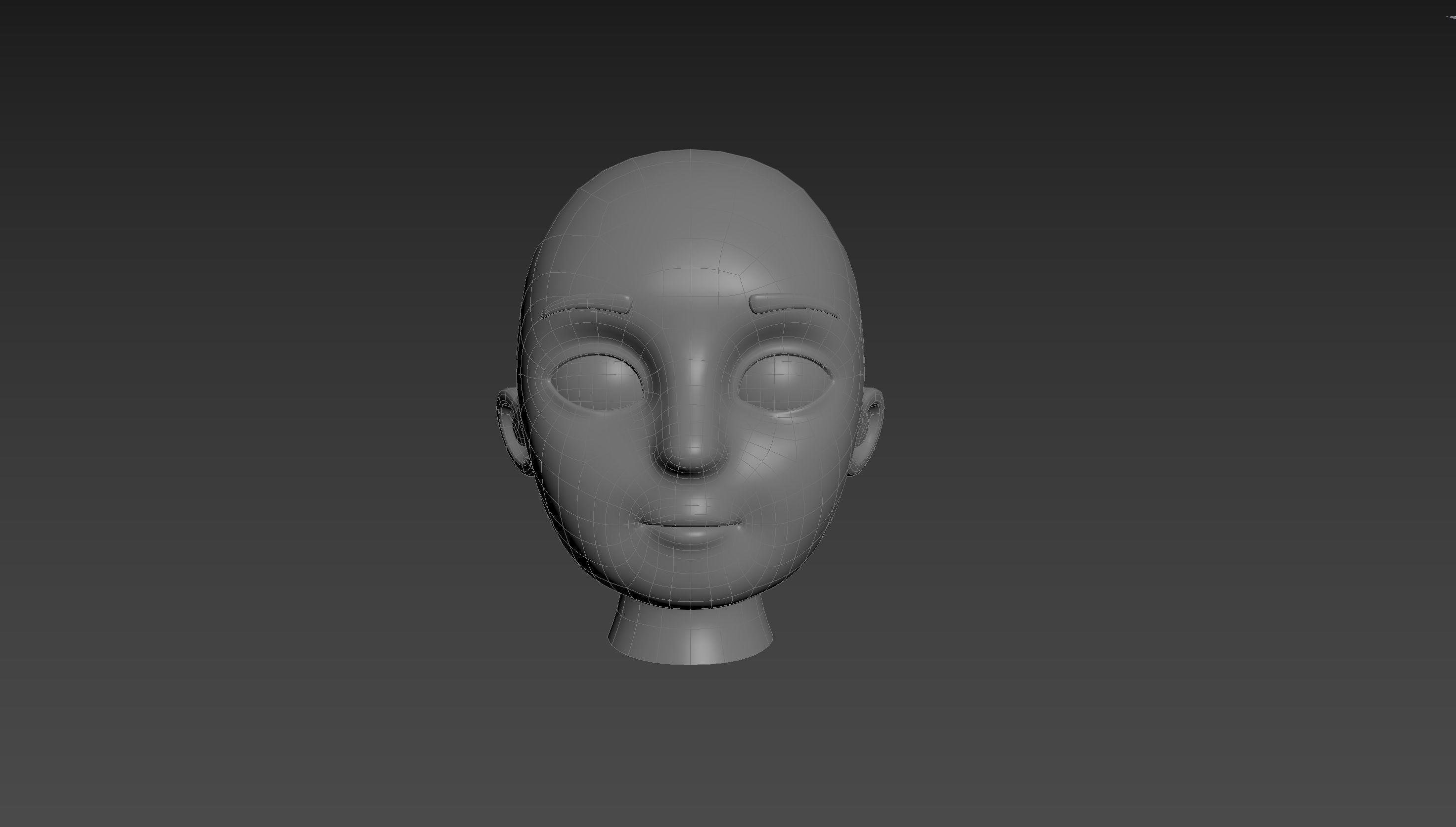 Prop225 Base Head Mesh 3D model | CGTrader