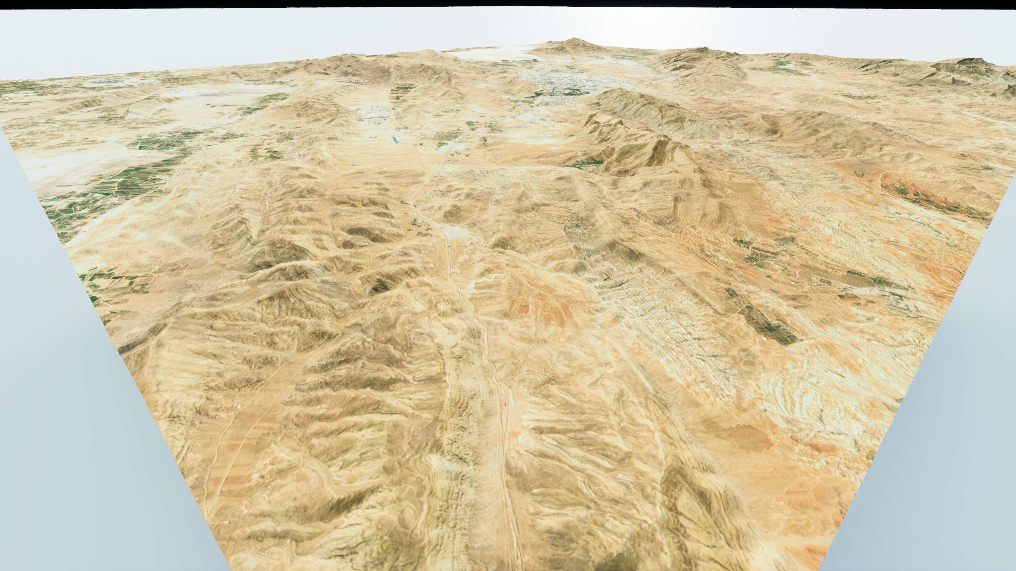 Shiraz Iran City Landscape 3D Model 3D model | CGTrader