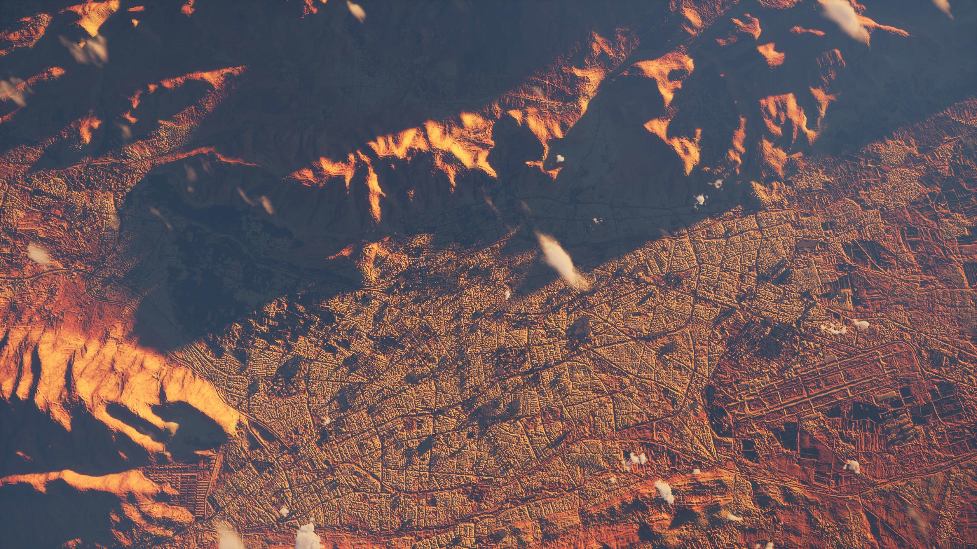 Shiraz Iran City Landscape 3D Model 3D model | CGTrader