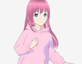 Bocchi 3D Models | CGTrader