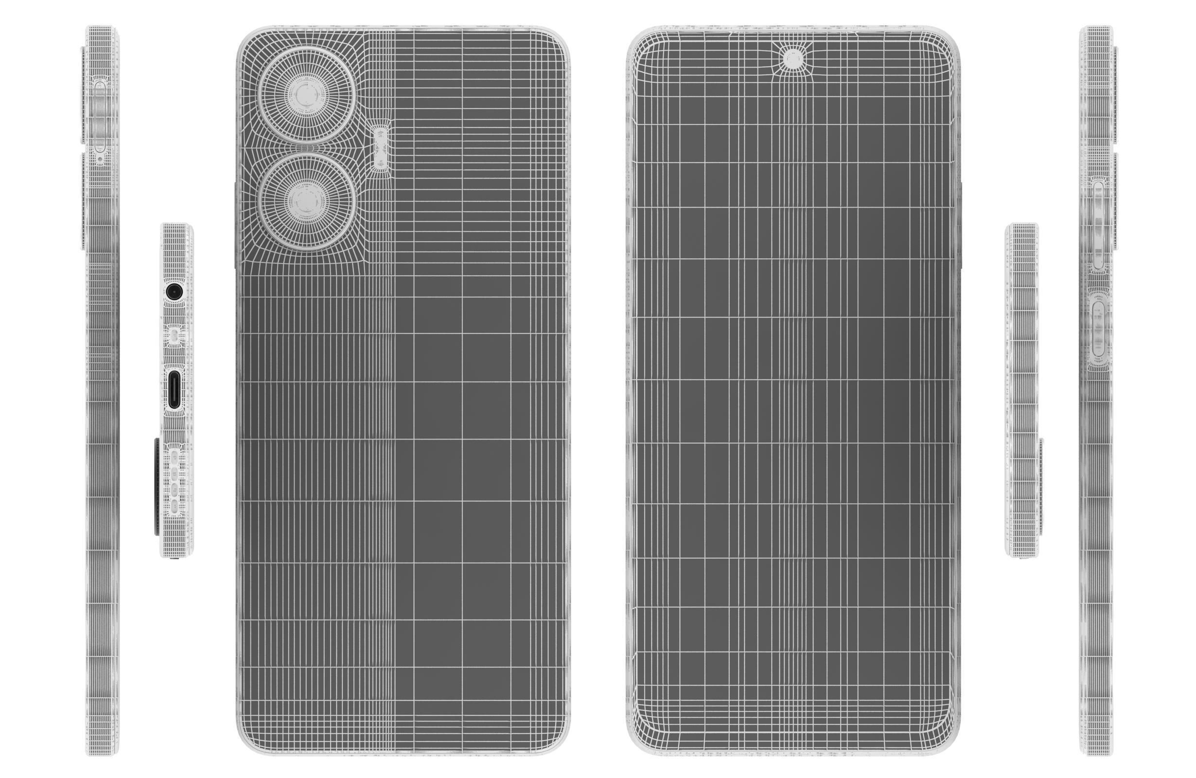 3D model Realme C55 Black VR / AR / low-poly | CGTrader