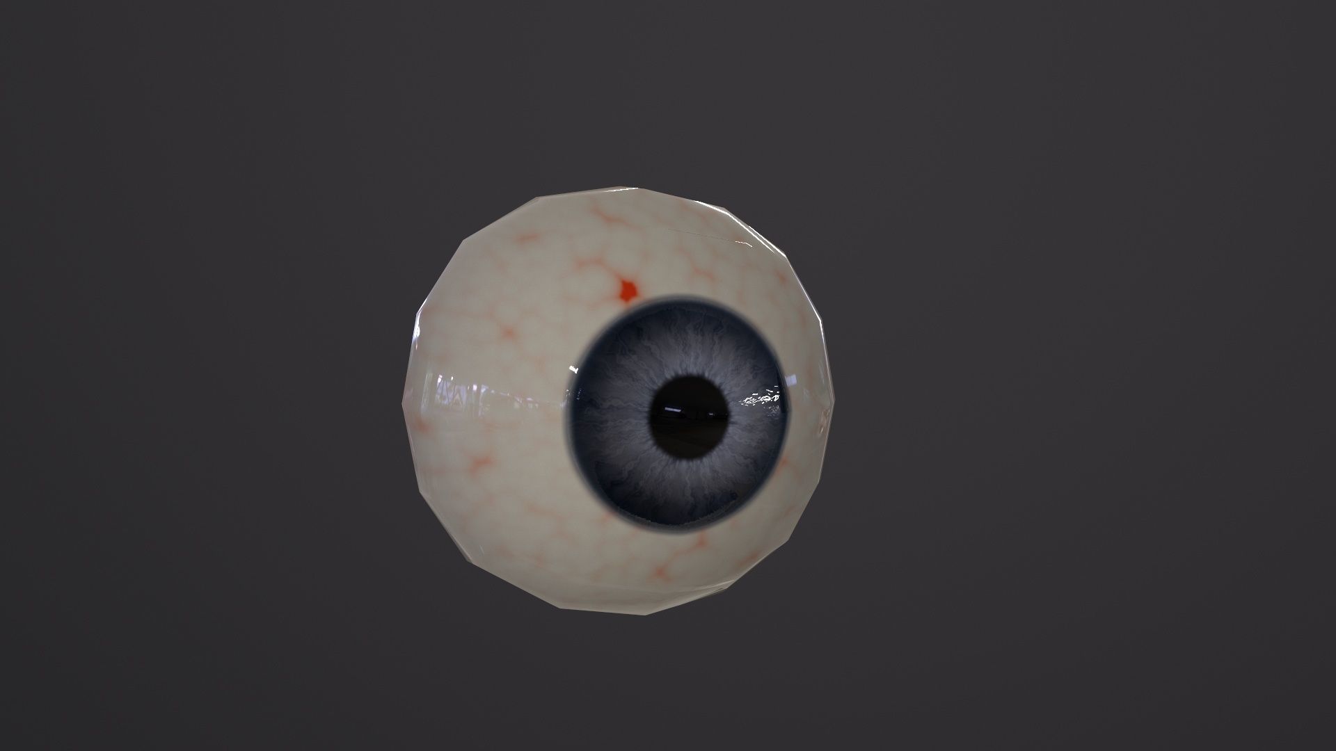 3D model Eyeball 3D Model eye VR / AR / low-poly | CGTrader