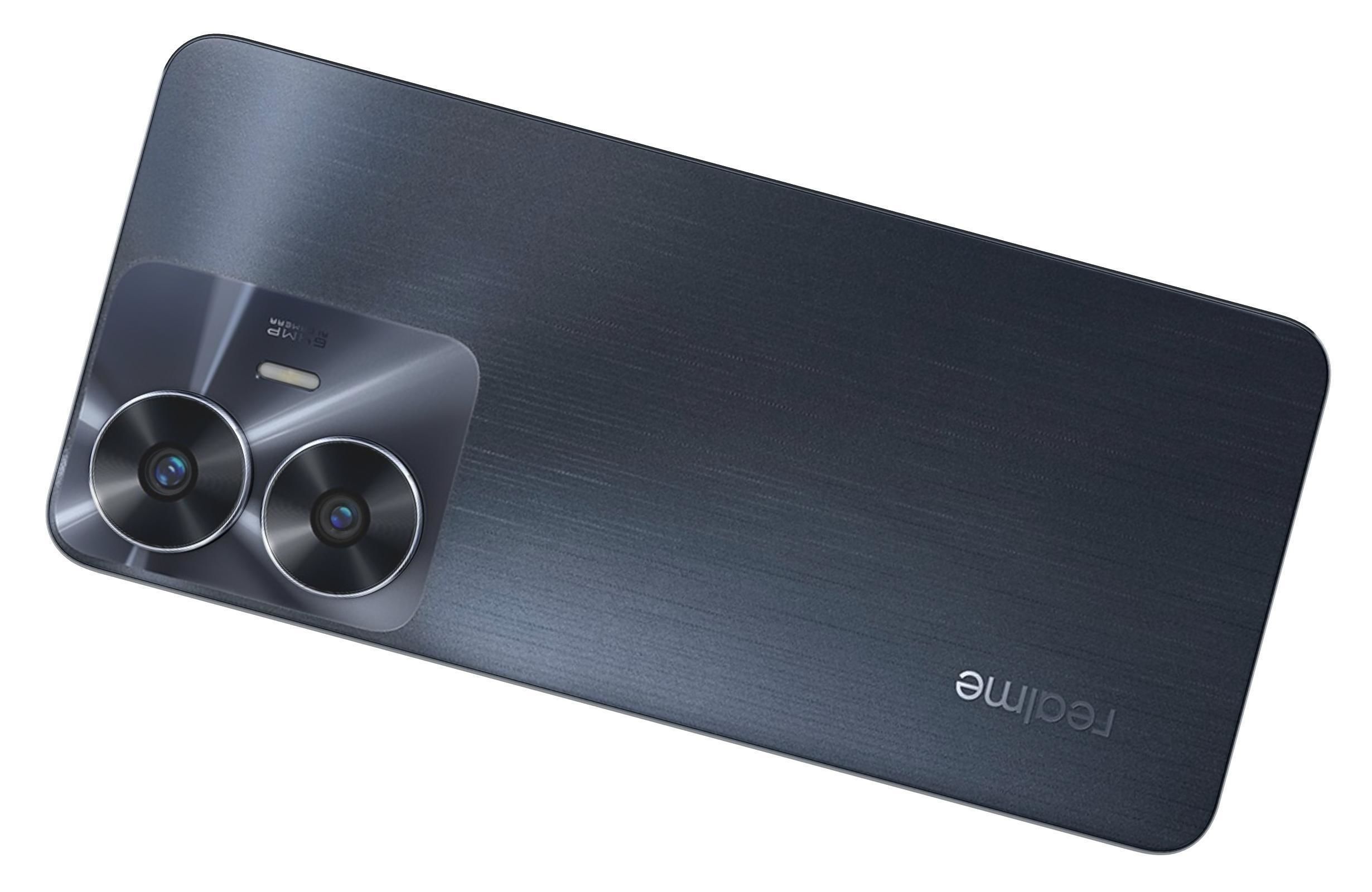 3D model Realme C55 Black And Gold VR / AR / low-poly | CGTrader