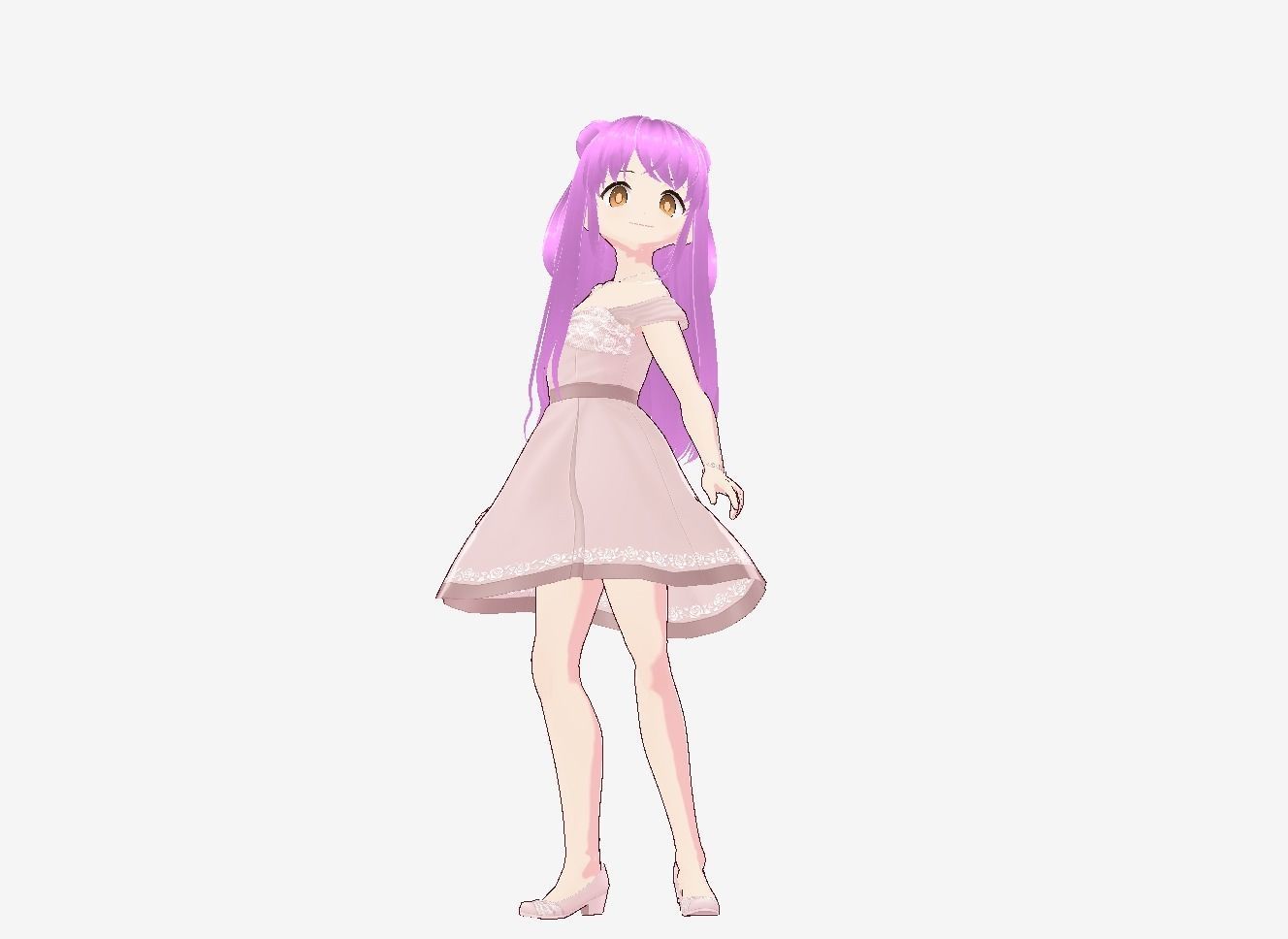 3D model Oniichan wa Oshimai New Style VRChat 3D model VR / AR / low ...