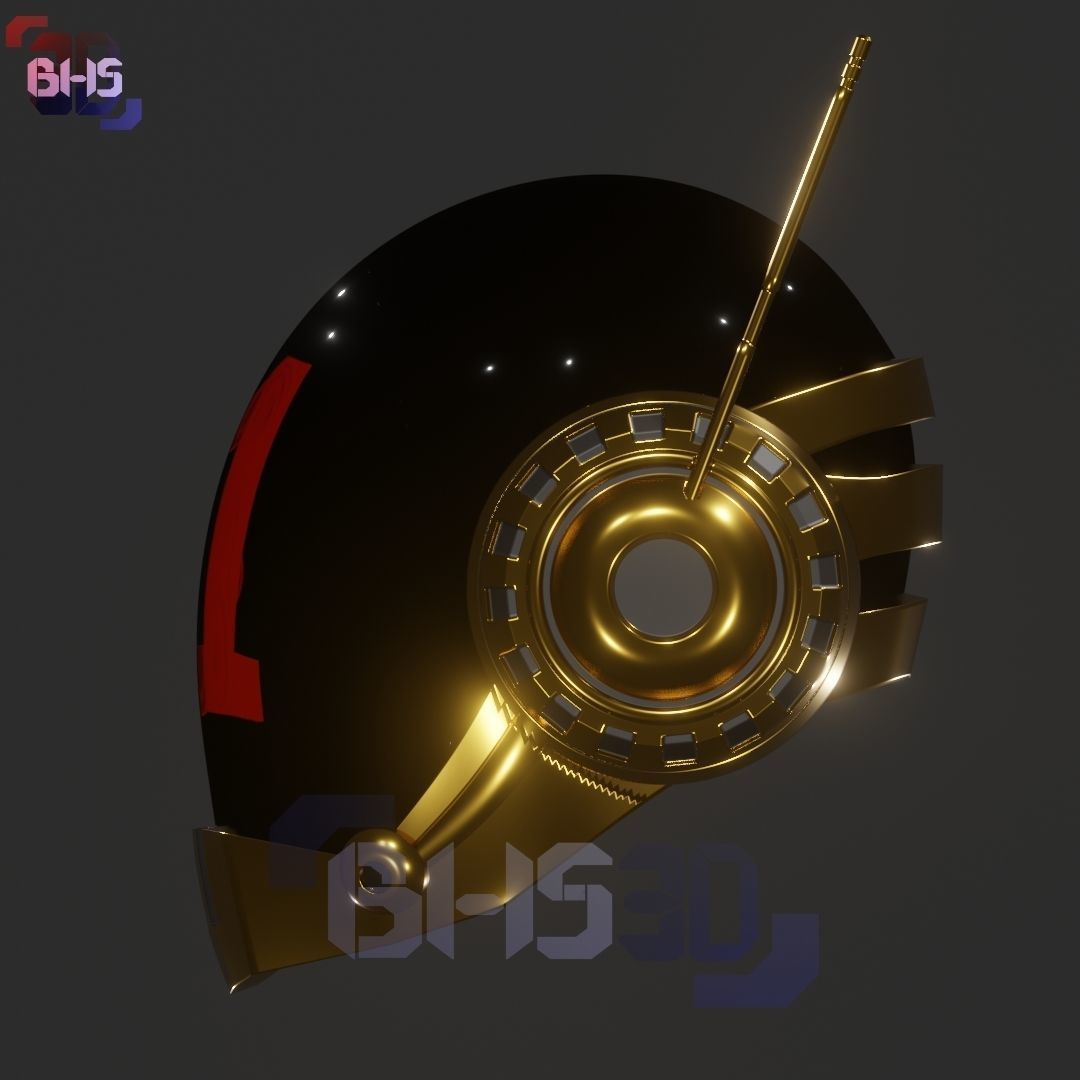 Vegapunk 01 Shaka Helmet one piece 3D model 3D printable | CGTrader