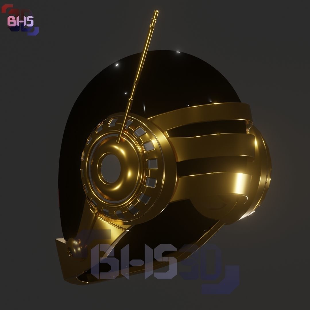 Vegapunk 01 Shaka Helmet one piece 3D model 3D printable | CGTrader