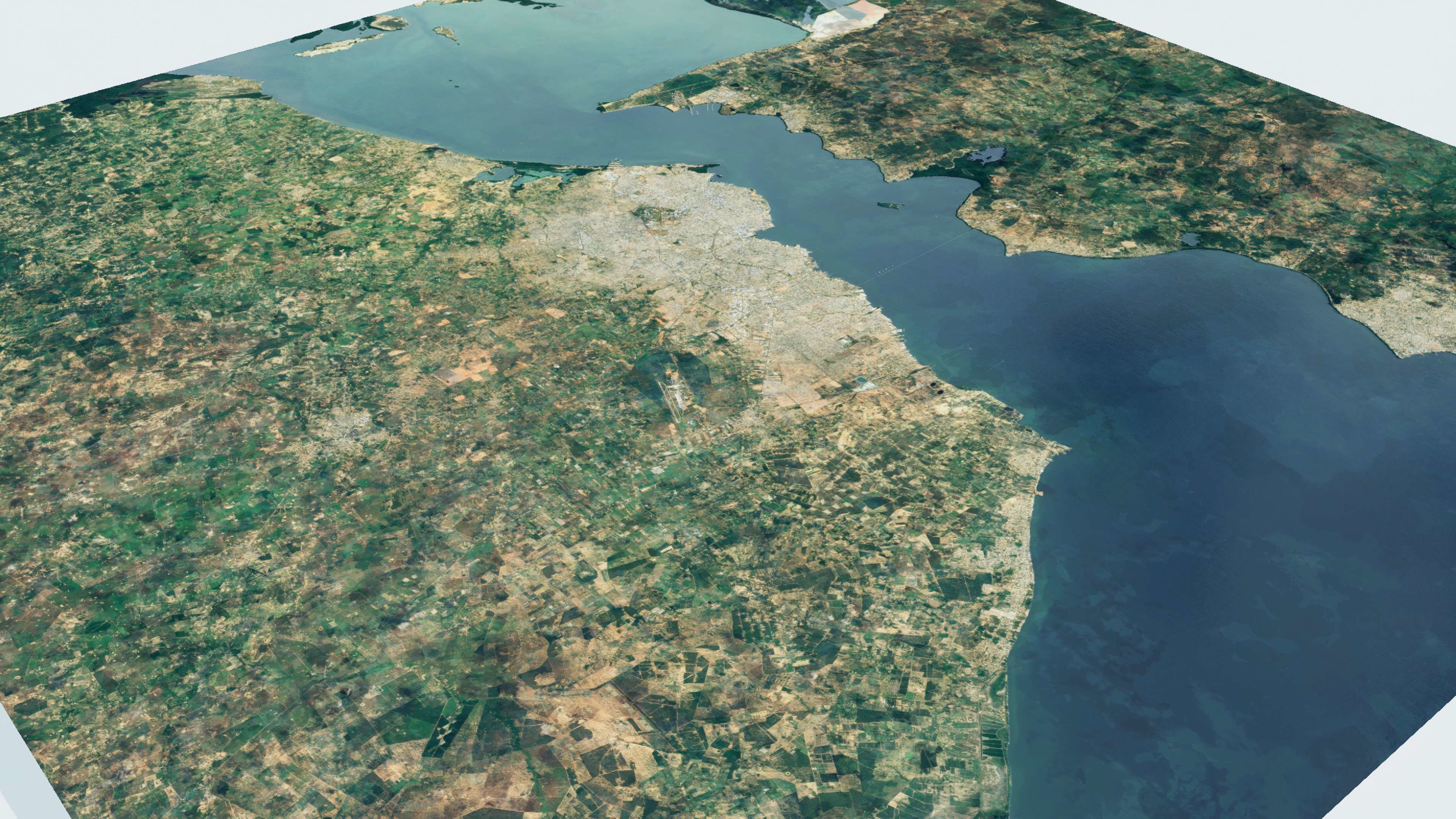 Maracaibo Venezuela City Landscape 3D Model 3D model | CGTrader